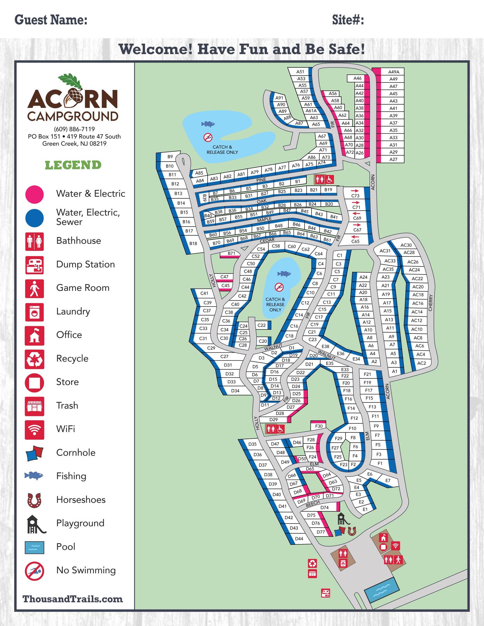 Acorn Campground by AGS/Texas Advertising - Issuu