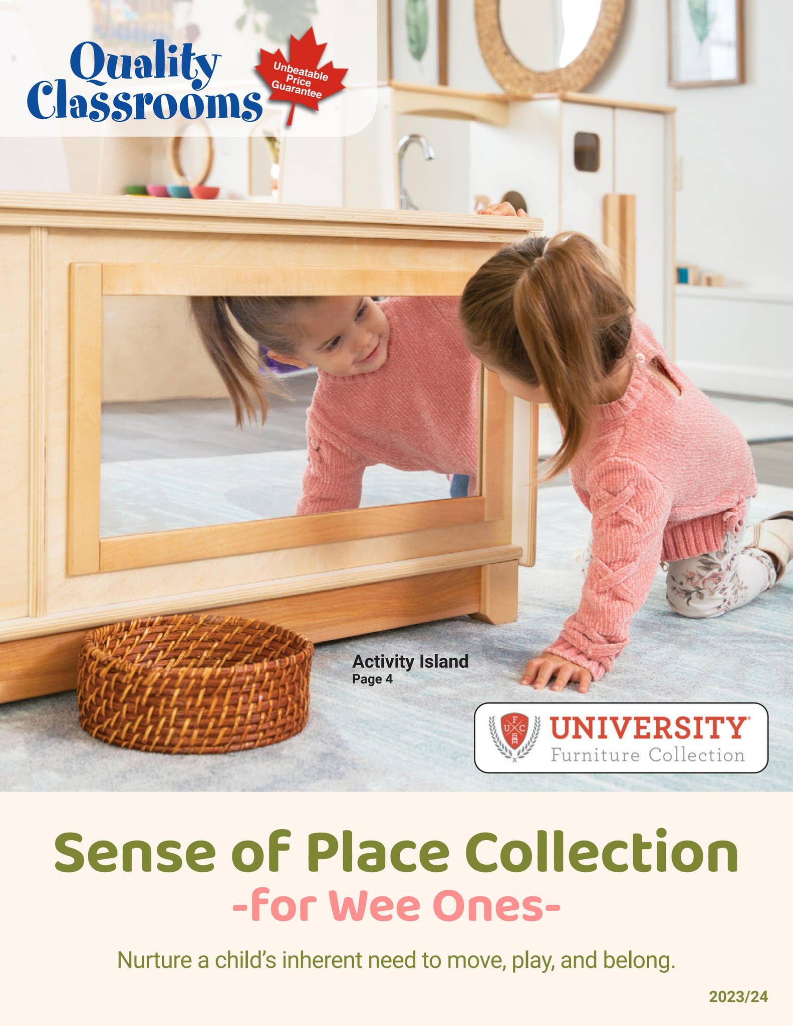 Sense of Place for Wee Ones Collection E-Booklet by Quality Classrooms ...