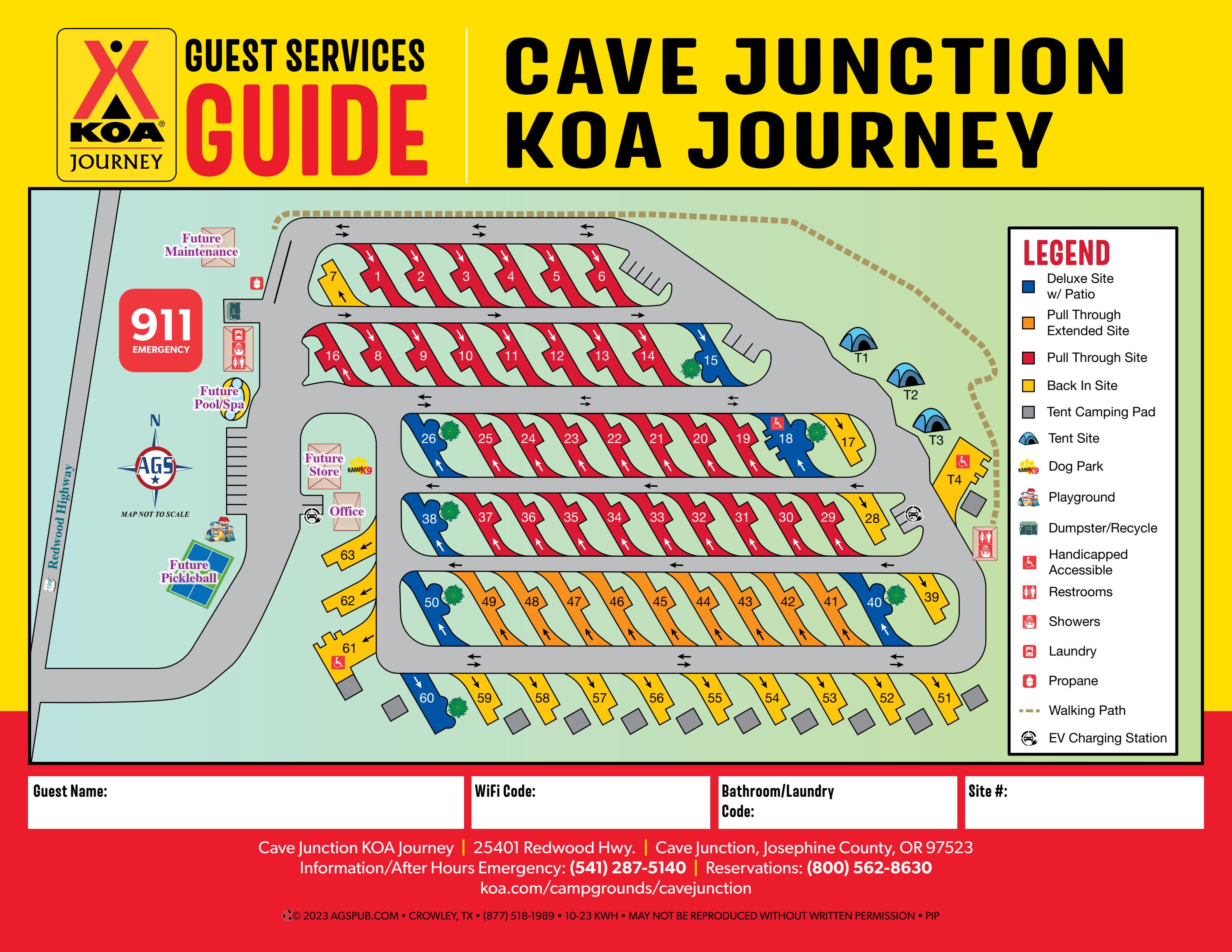 Cave Junction KOA Journey by AGS/Texas Advertising - Issuu