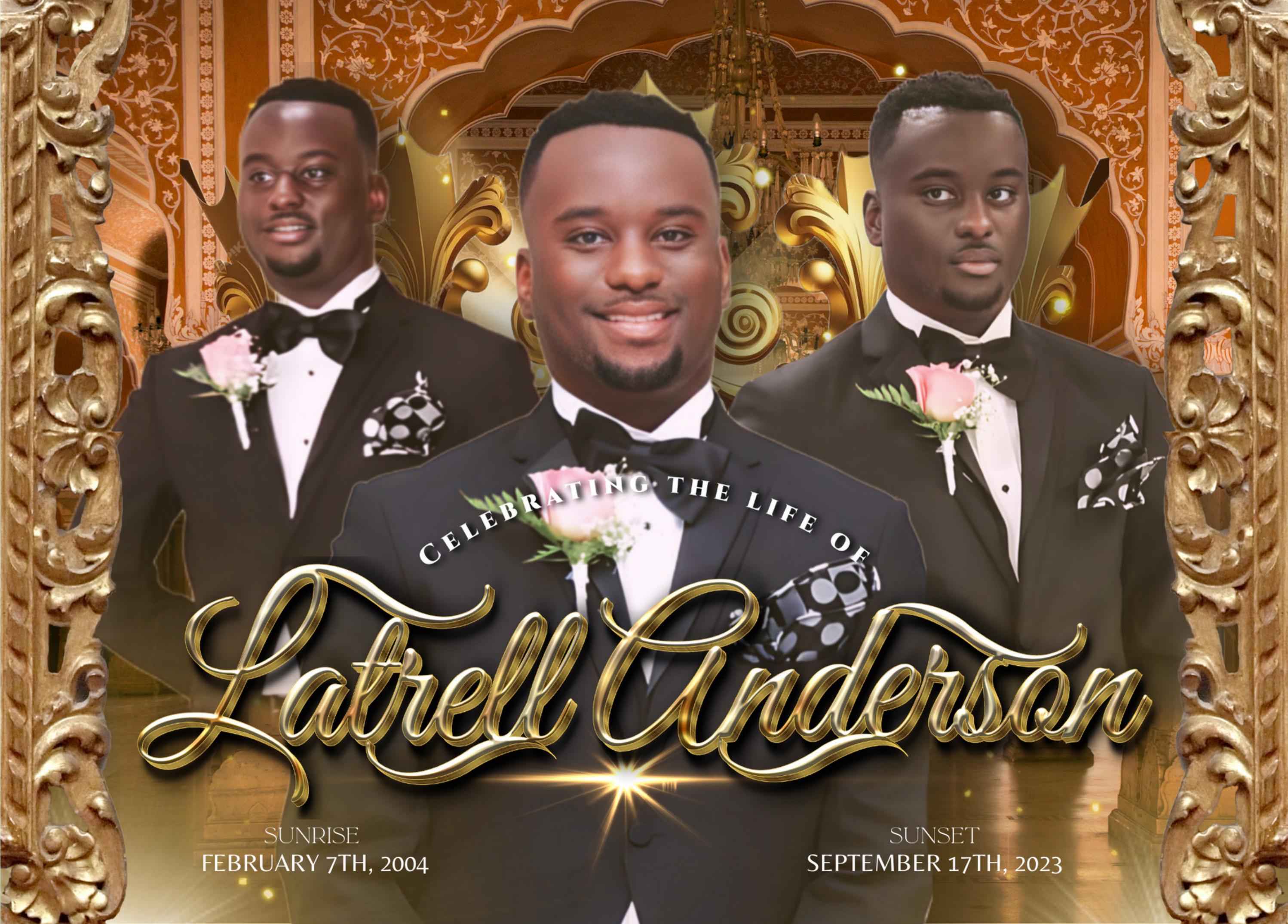 Latrell Anderson Digital Program by ACE Graphics & Printing - Issuu