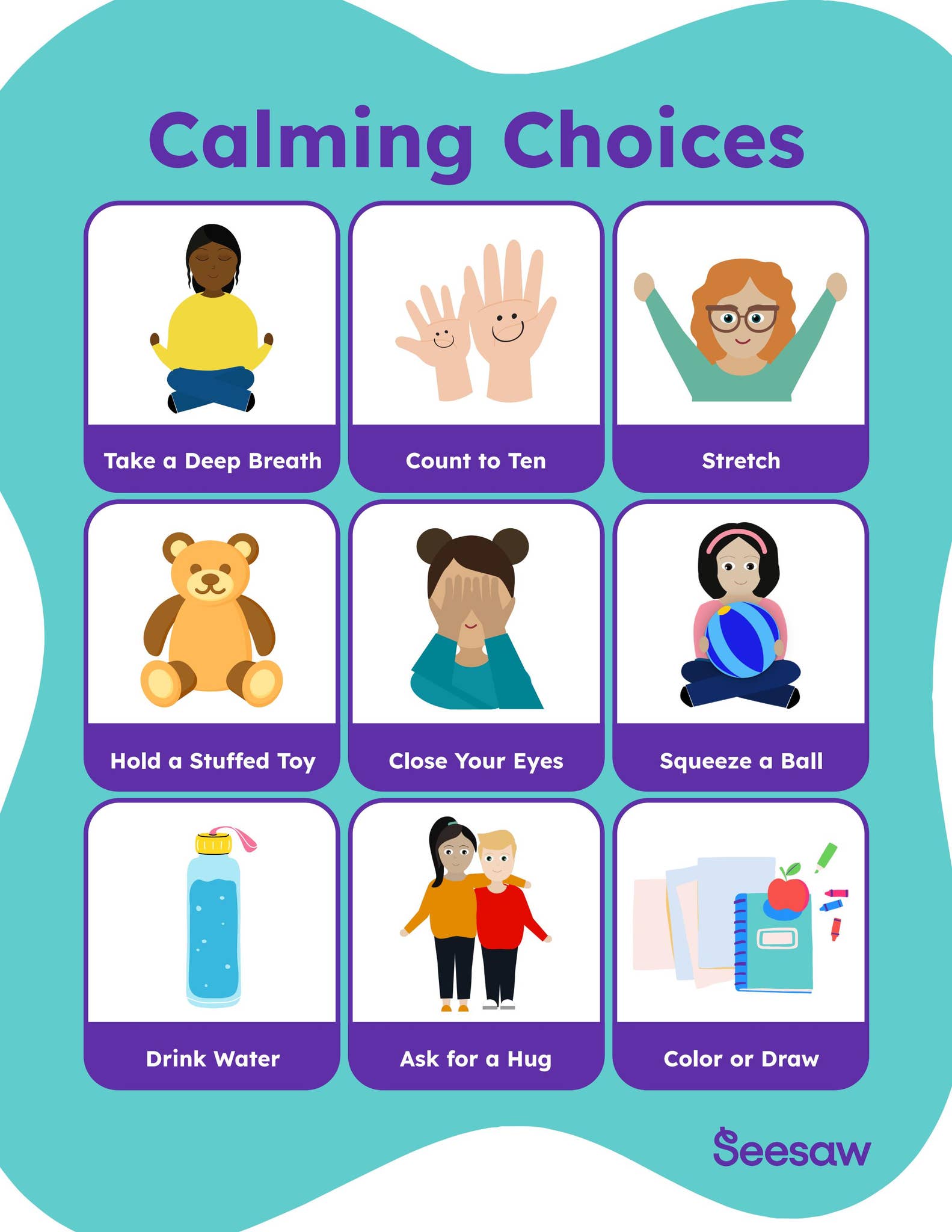 Calming Choices by seesawlearning - Issuu