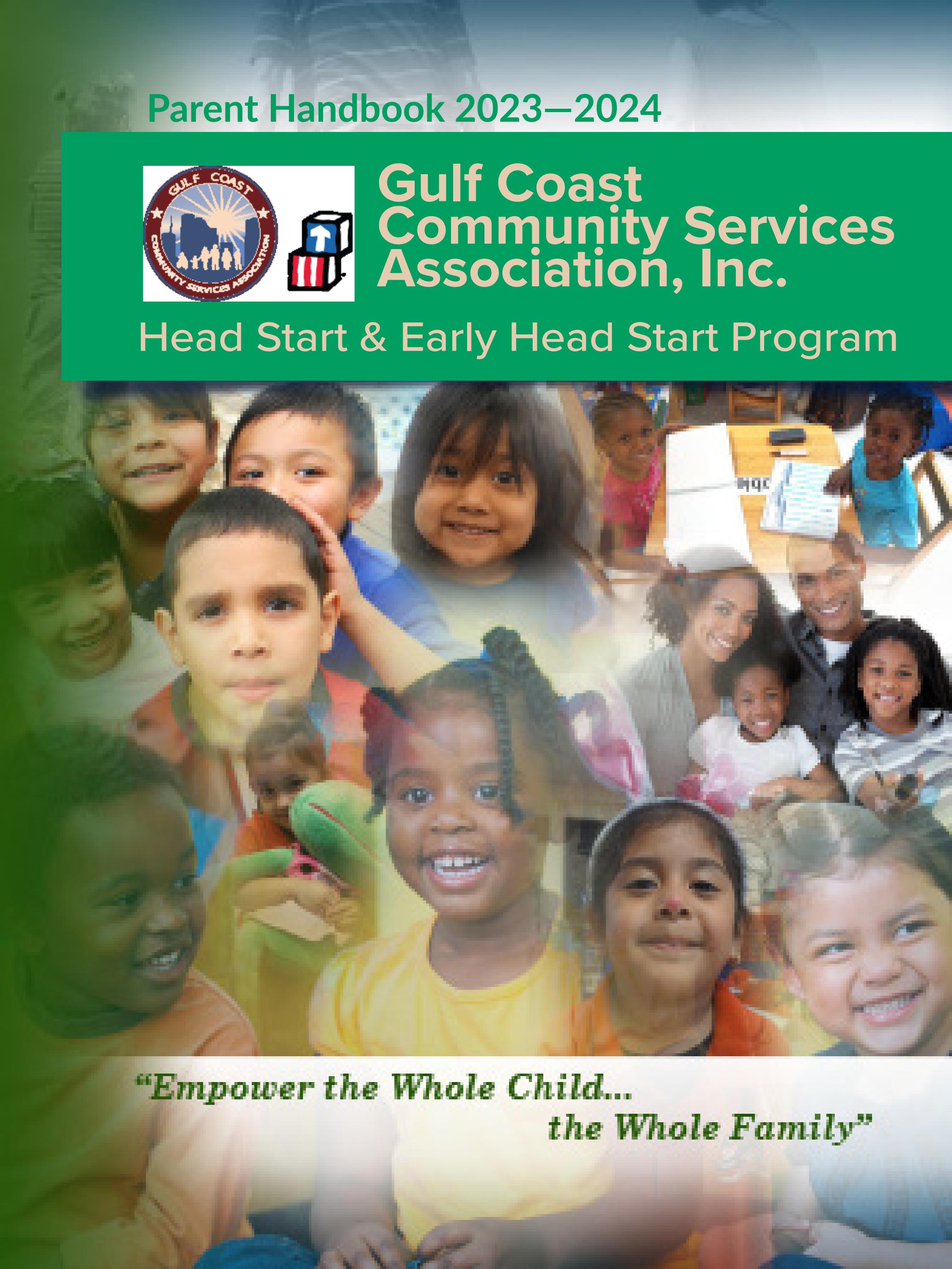 GCCSA Head Start & Early Head Start Parent Handbook by www.gccsa.org - Issuu