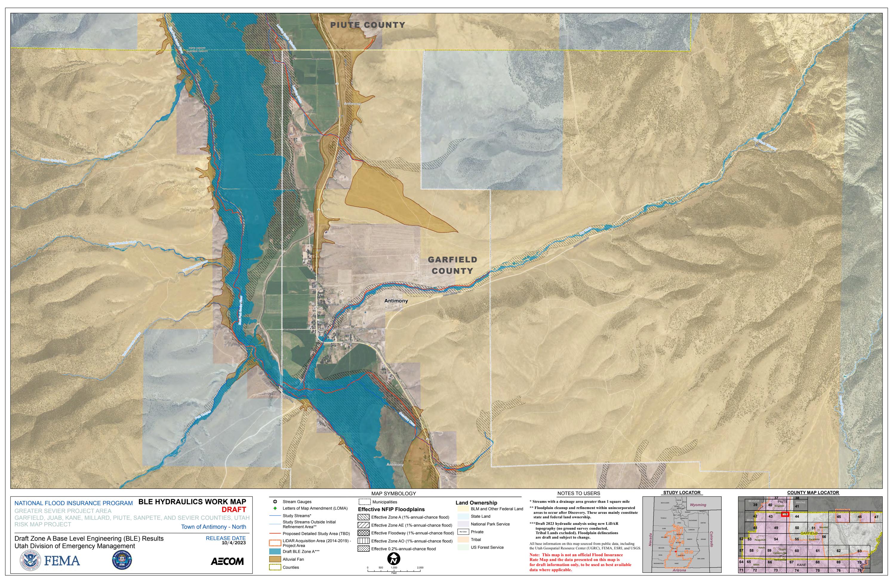 Garfield Municipal Discovery Maps by Utah Division of Emergency ...