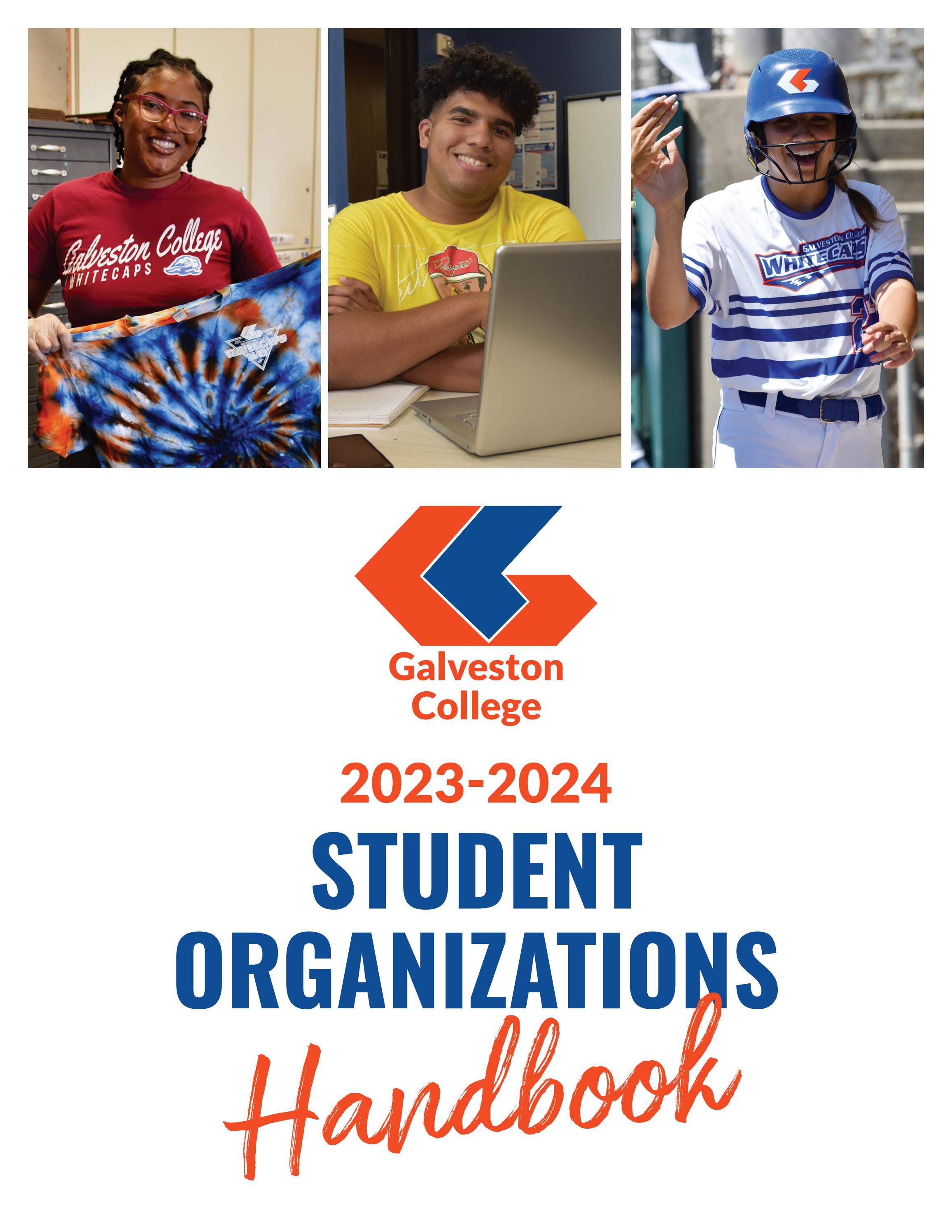 Galveston College 2023-2024 Student Organization Handbook by Galveston ...