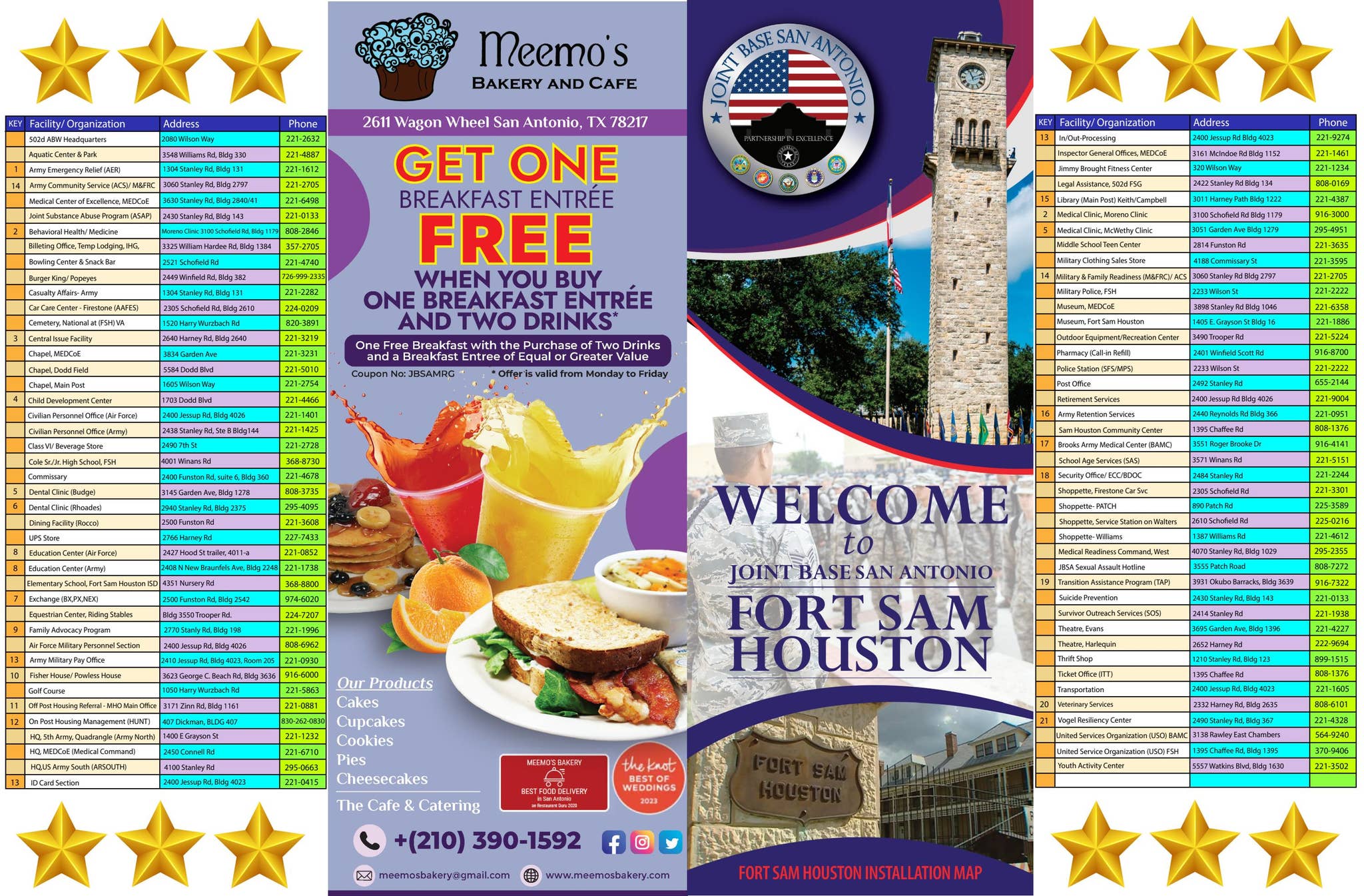 Fort Sam Houston Installation Map 2023 by Rex Middleton - Issuu