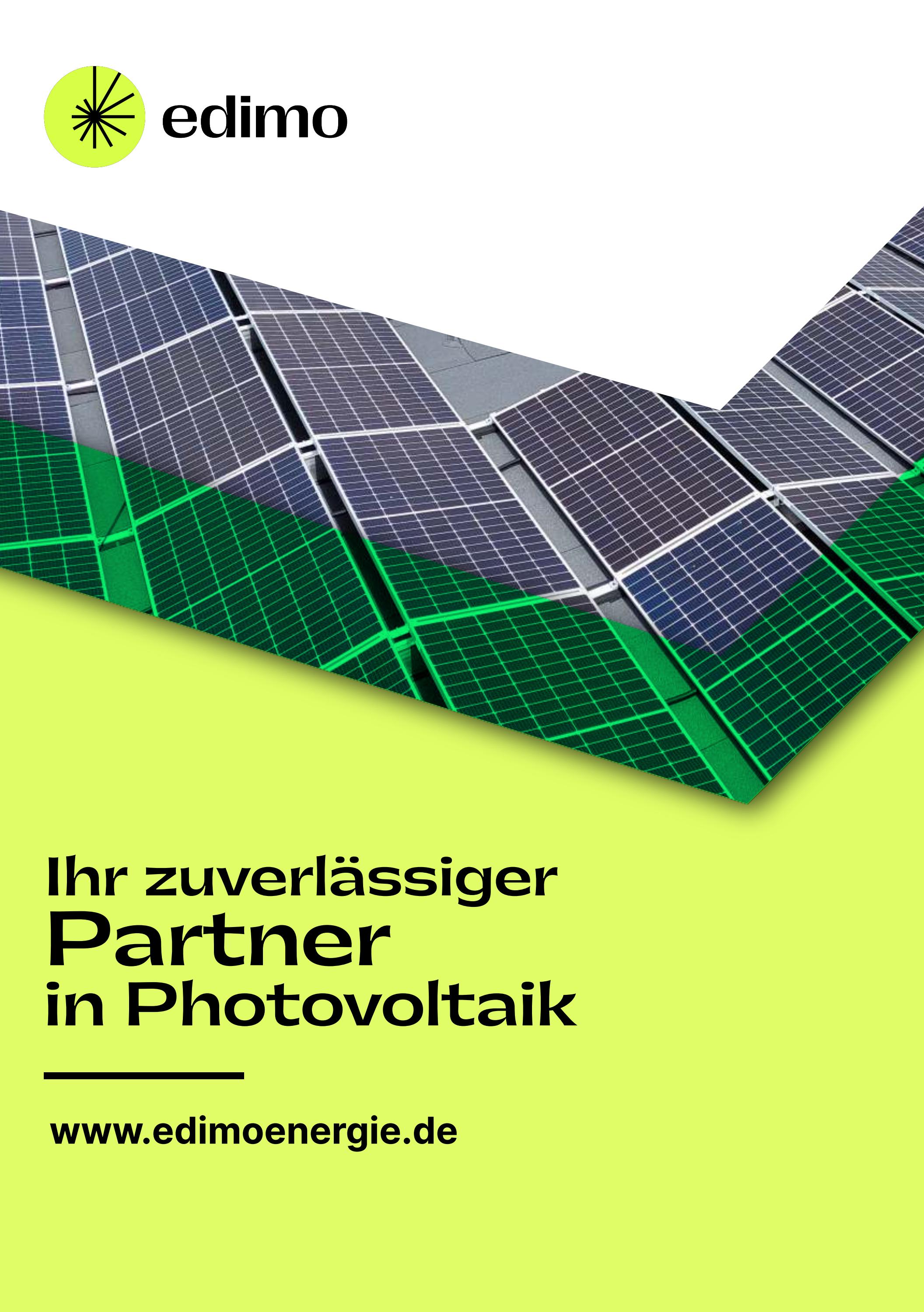 Edimo - vorgefertigte Photovoltaiksysteme Deutschland by EDIMO Energie ...