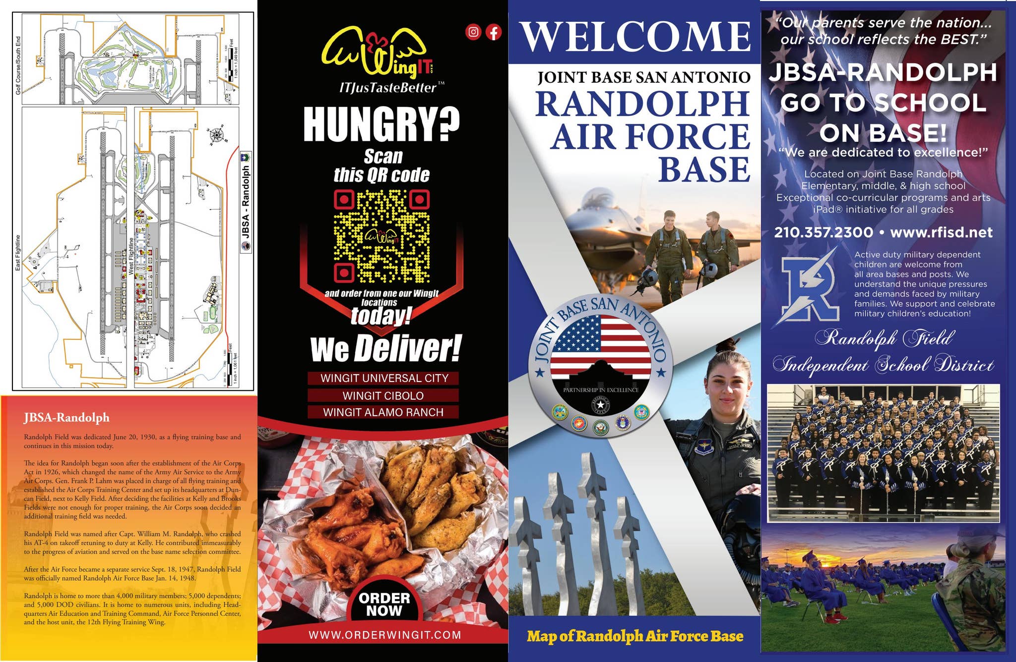 Randolph AFB Map by Rex Middleton - Issuu
