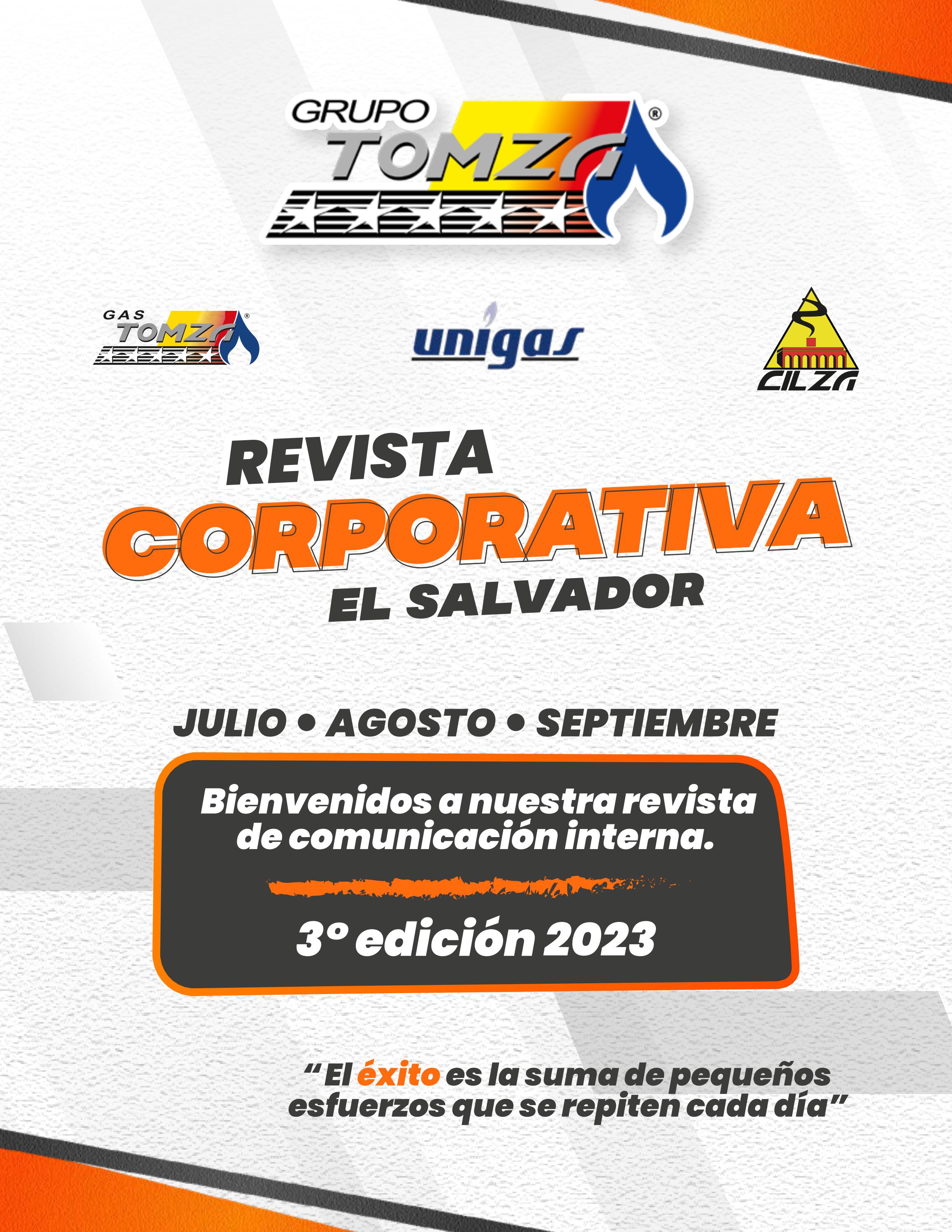 Revista Corporativa Grupo Tomza 3° Edición by ANNA RRHH - Issuu