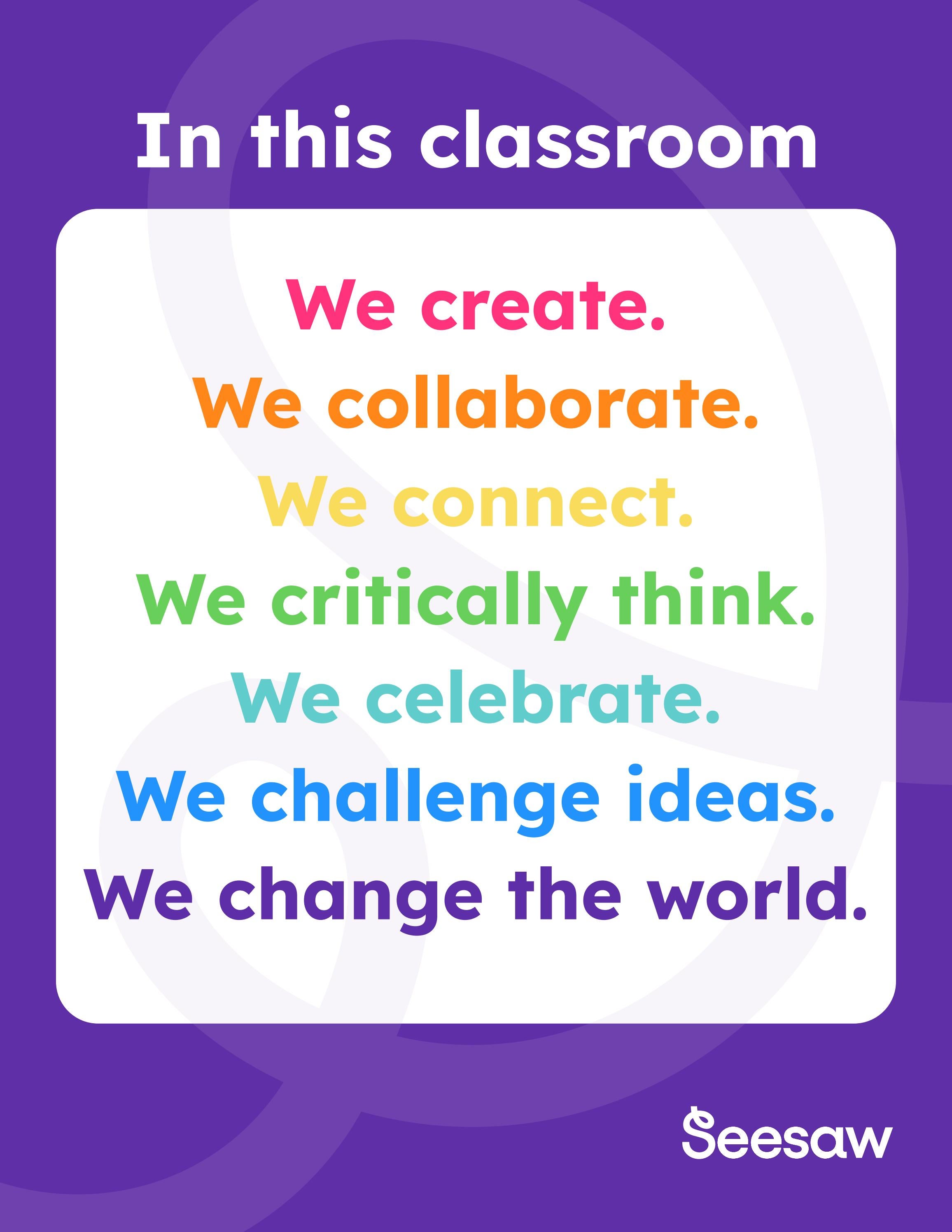 In This Classroom by seesawlearning - Issuu