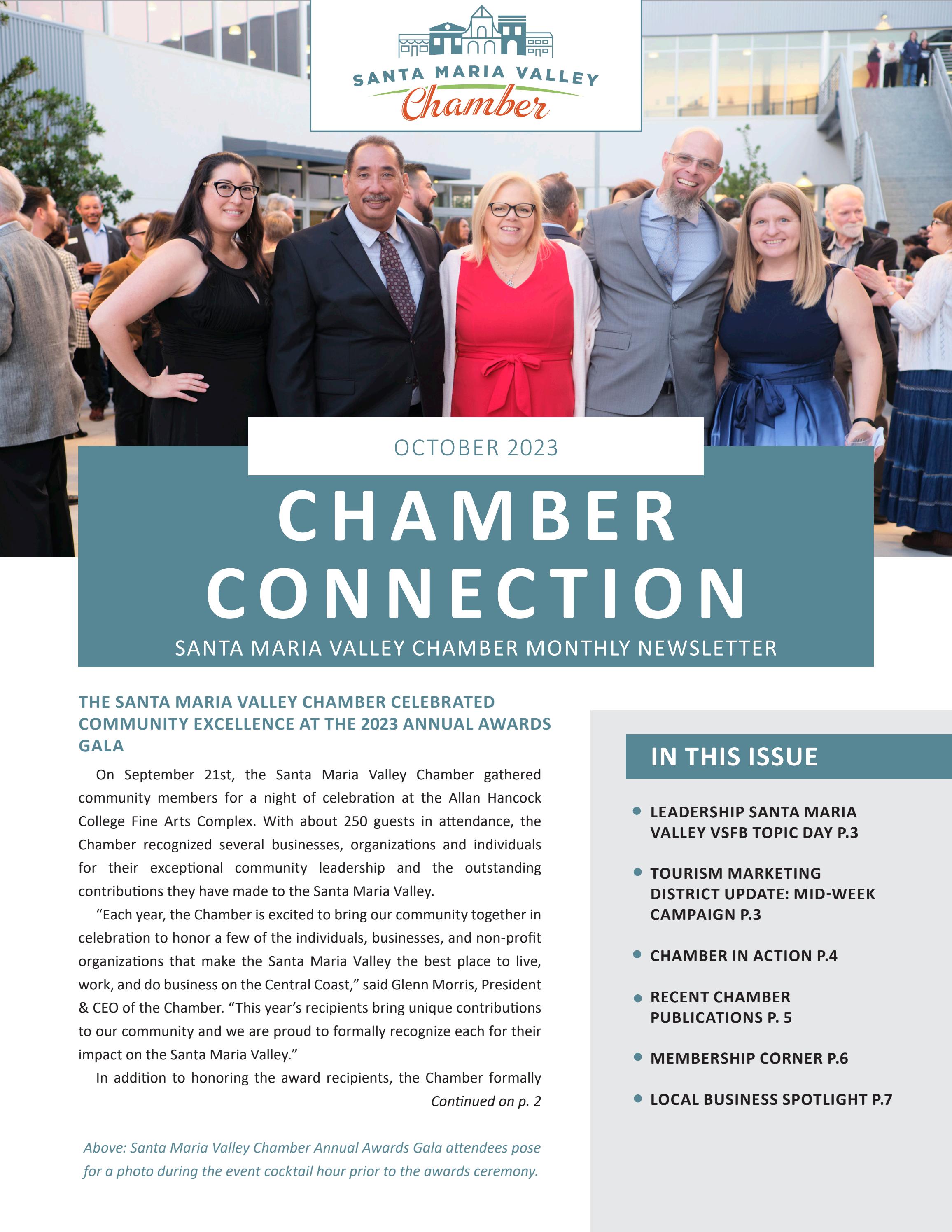 Chamber Connection (October 2023) by Santa Maria Valley Chamber - Issuu
