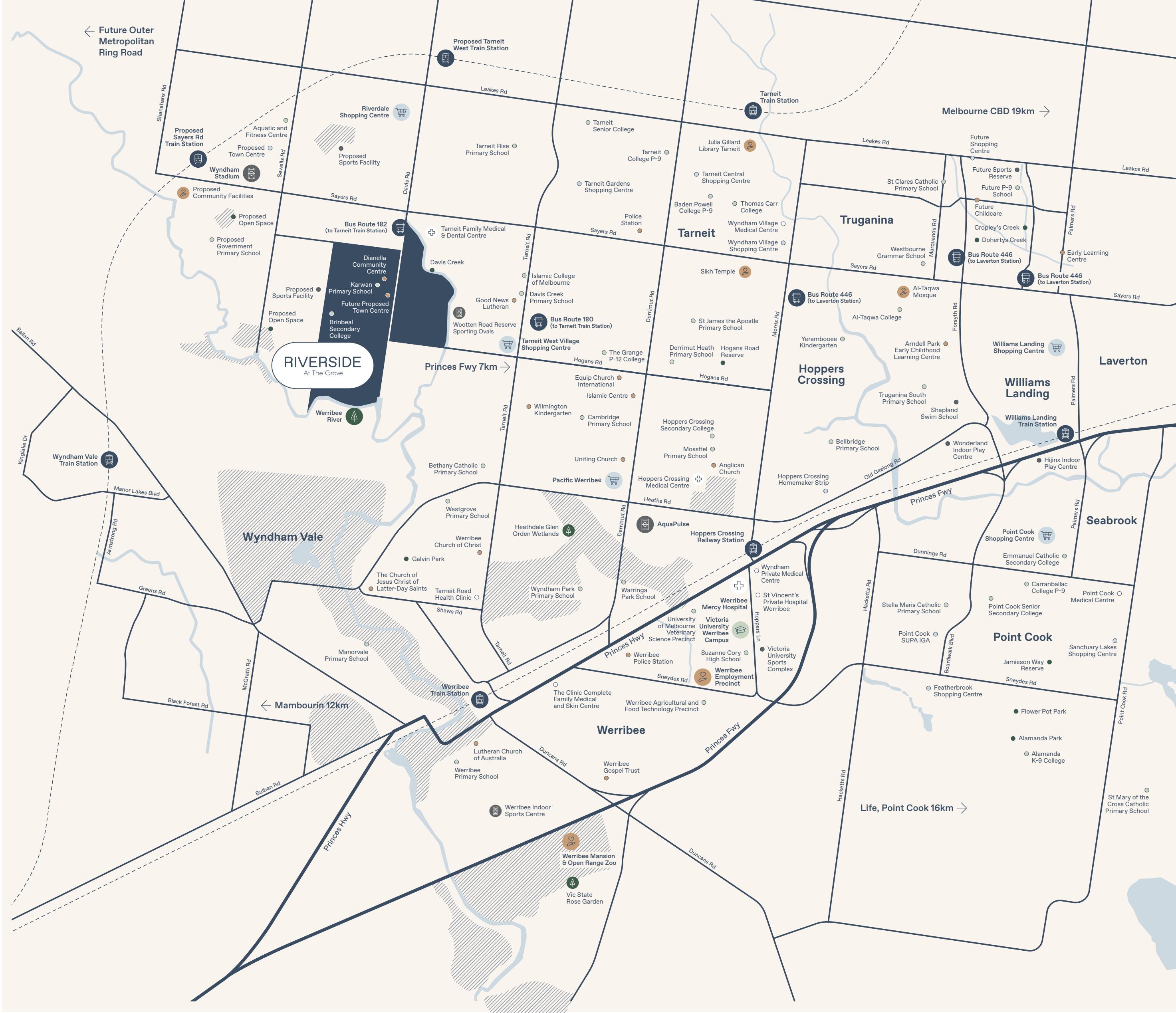 The Grove | Location Map by Frasers Property Australia - Issuu