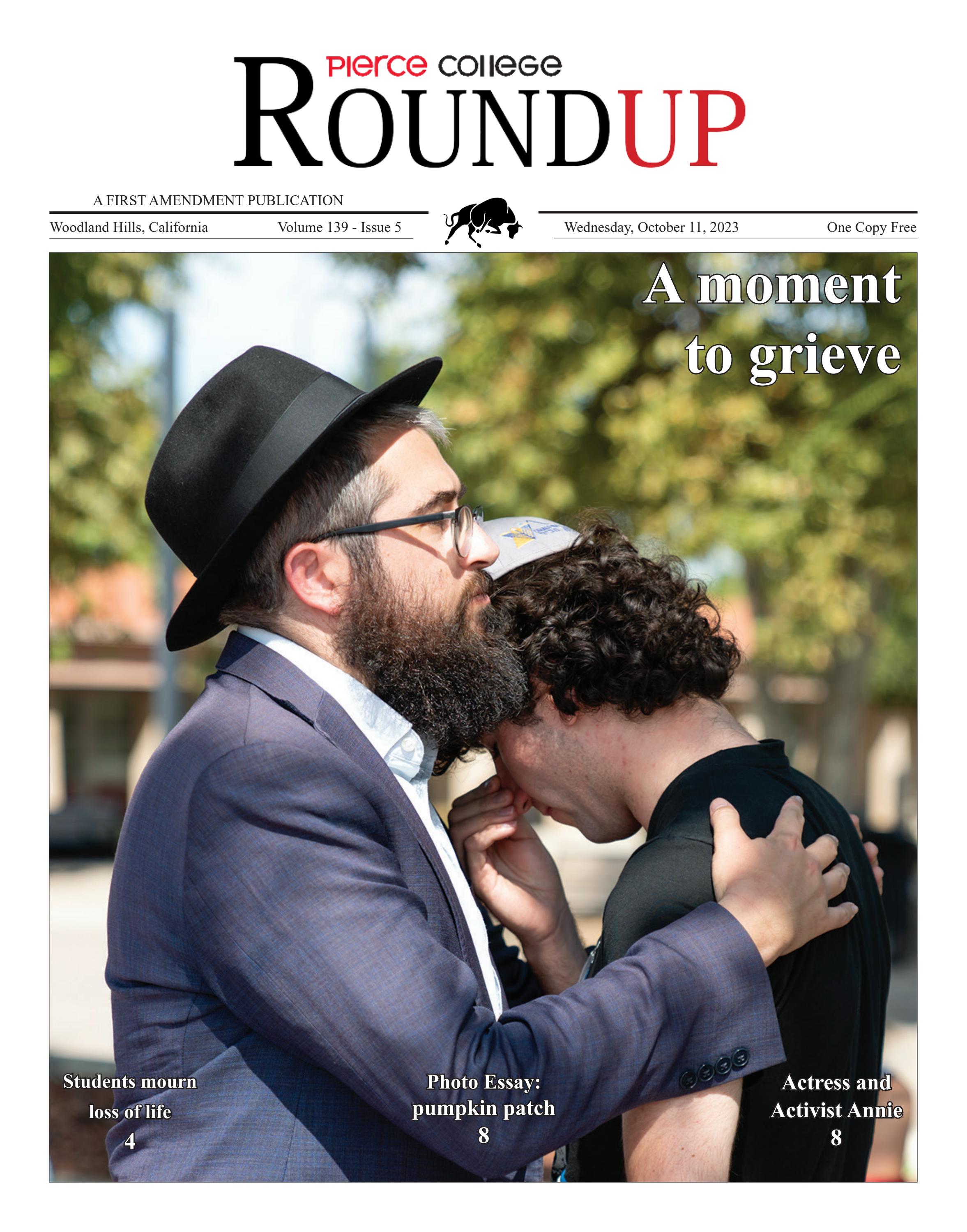 Volume 139 Fall 2023 Roundup Issue 5 by Pierce College Publications - Issuu