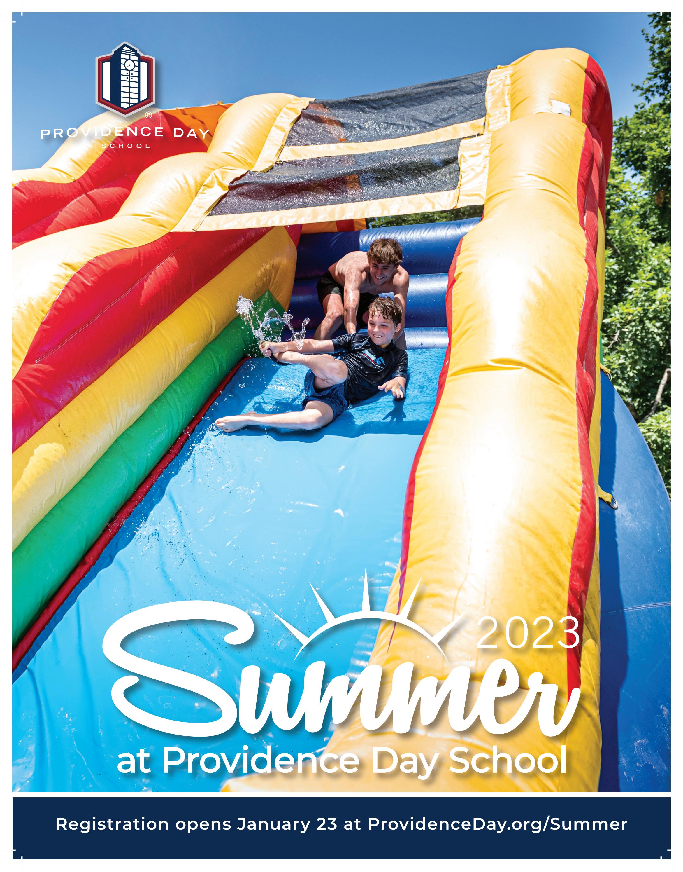 PDS Summer Programs Brochure, 2023 by Providence Day School - Issuu