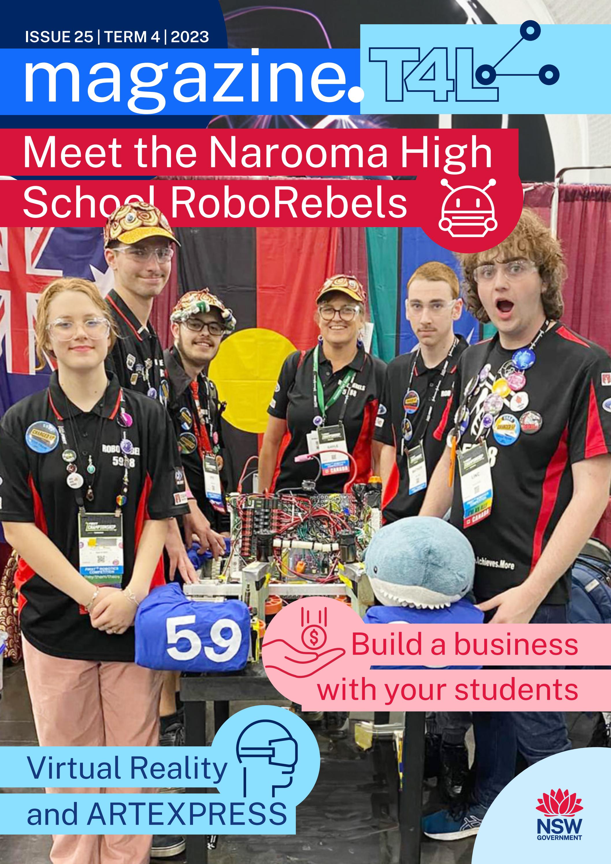 magazine.T4L Issue 25 by Technology 4 Learning - Issuu