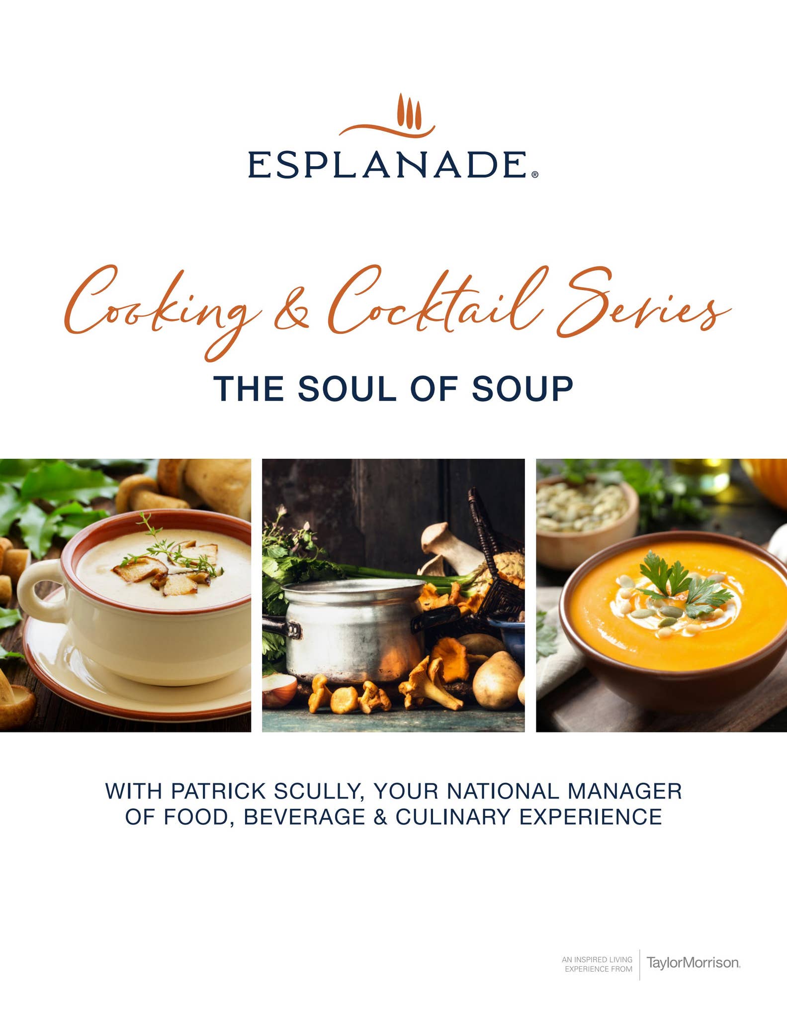 Cooking & Cocktail Series: The Soul of Soup by Overflow - Issuu