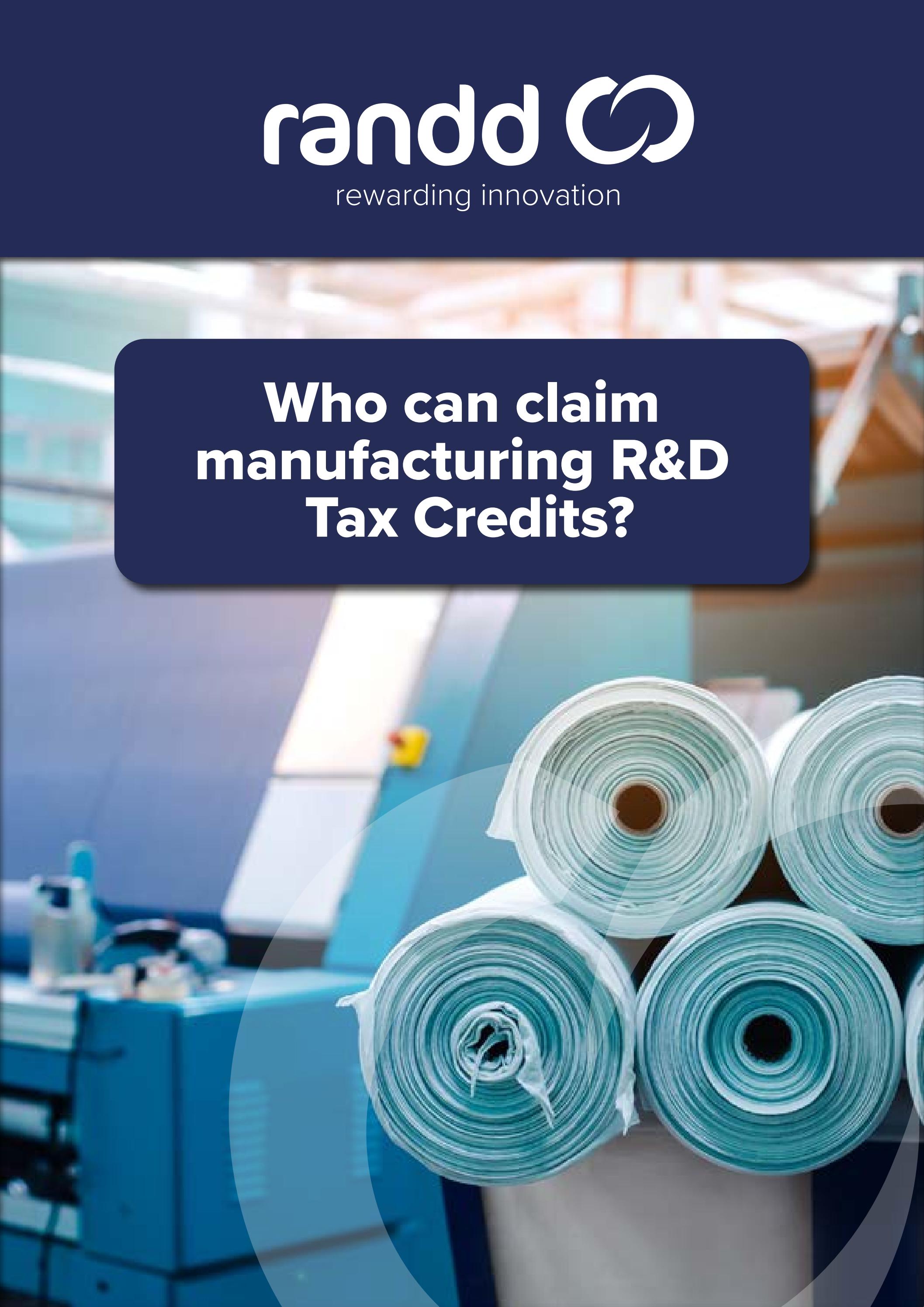 What are R&D Tax Credits? by randd - Issuu