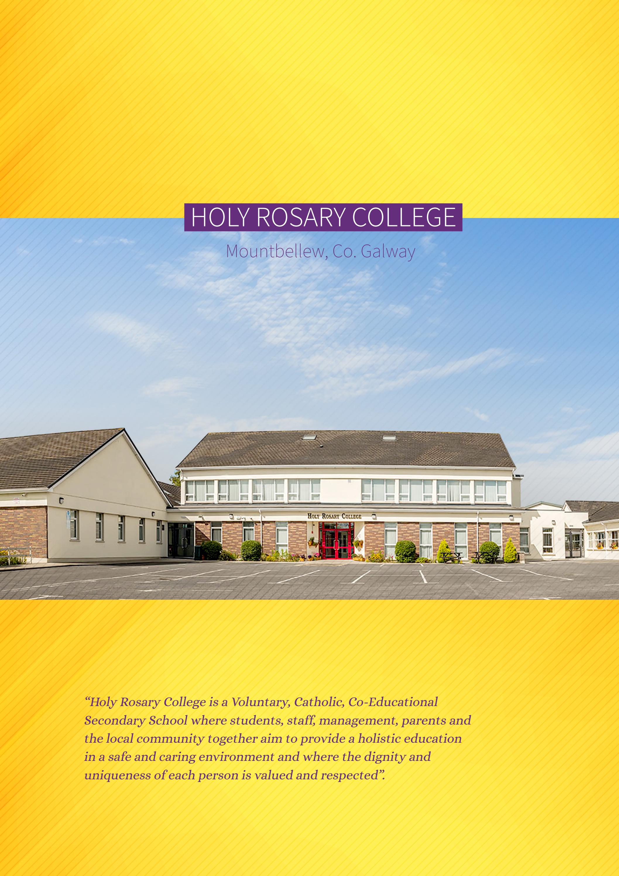 PROSPECTUS - Holy Rosary College 2023 by The Examcraft Group - Issuu