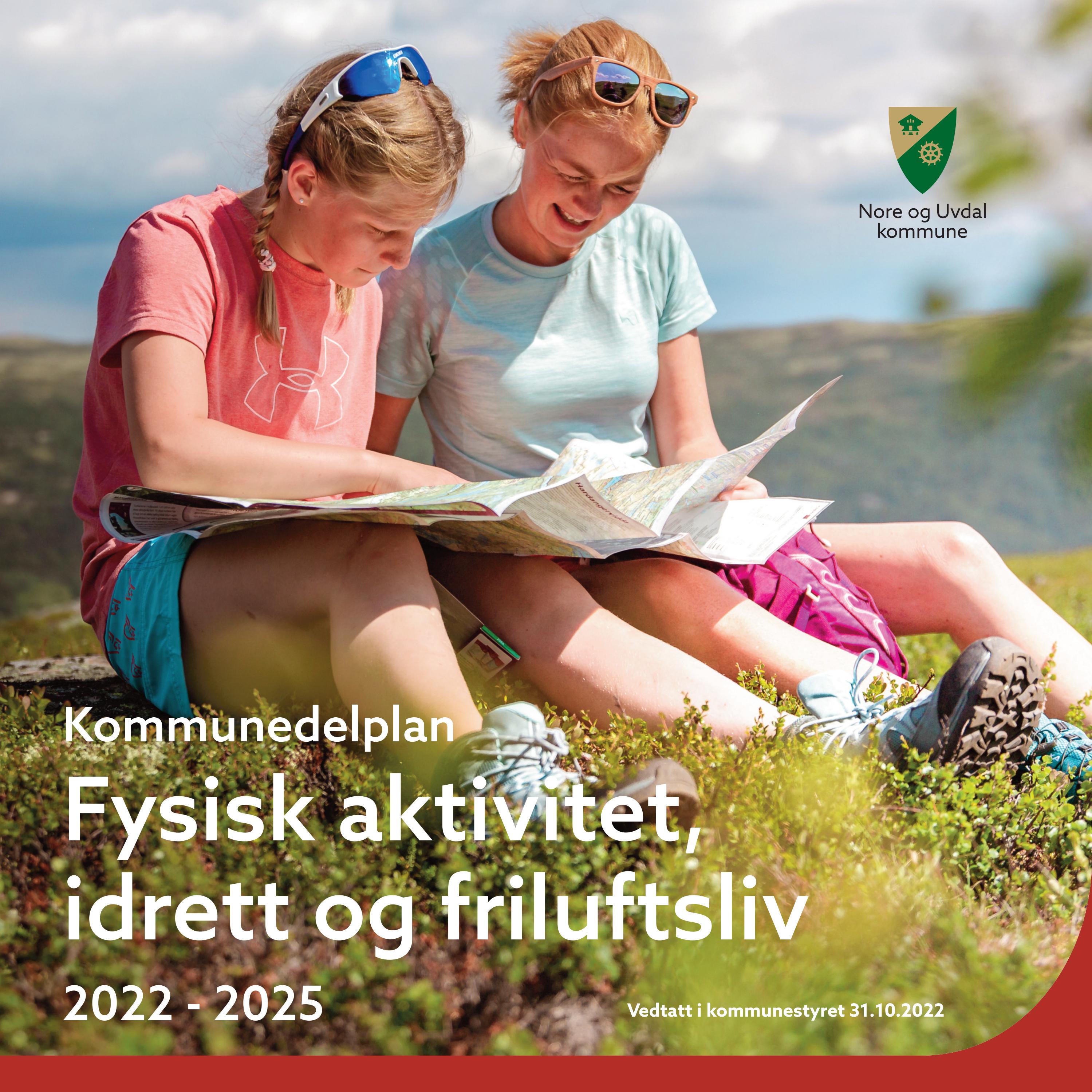 Kommunedelplan Fysisk aktivitet, idrett og friluftsliv 2022-2025 by ...