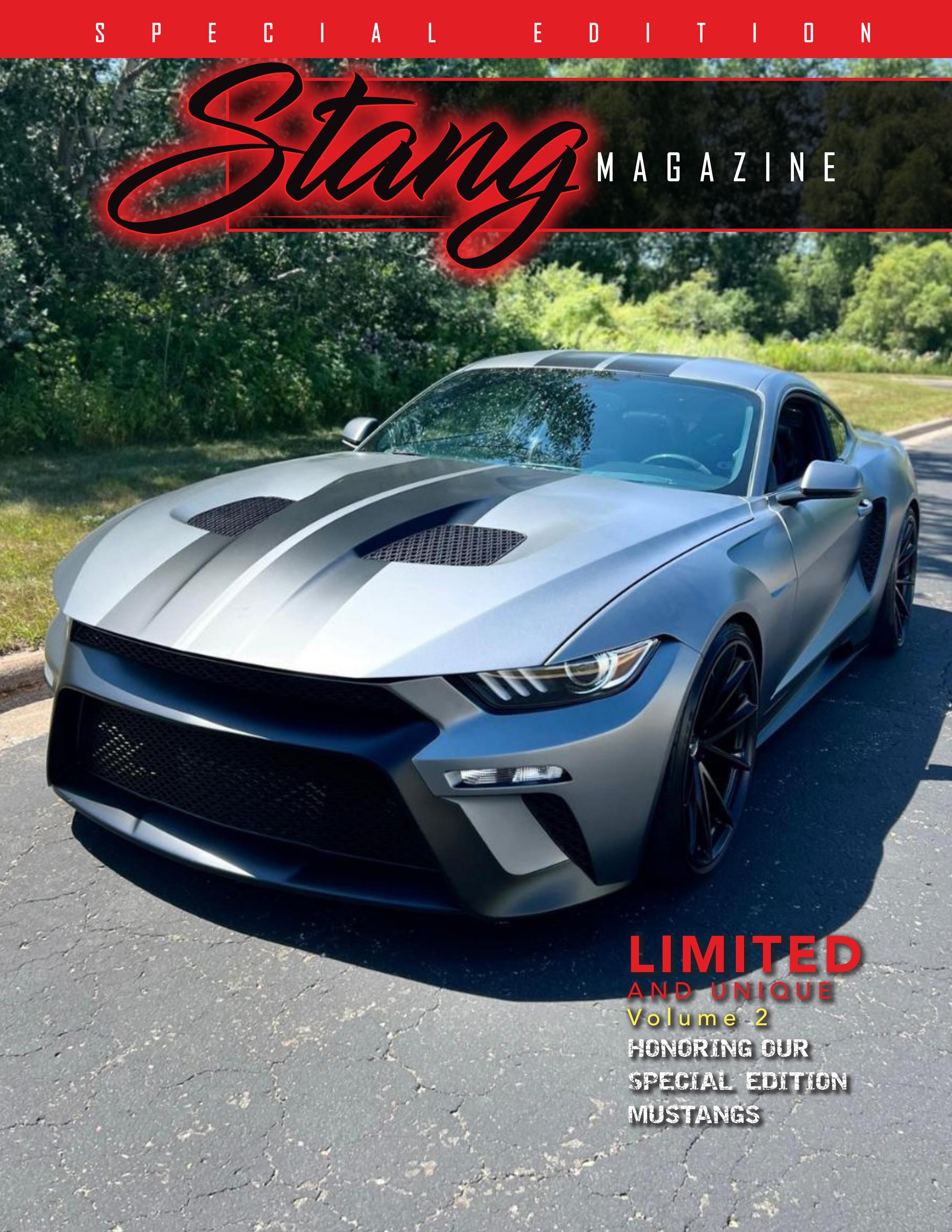 STANG Magazine Special Edition Issue: Limited & Unique Volume 2 by ...