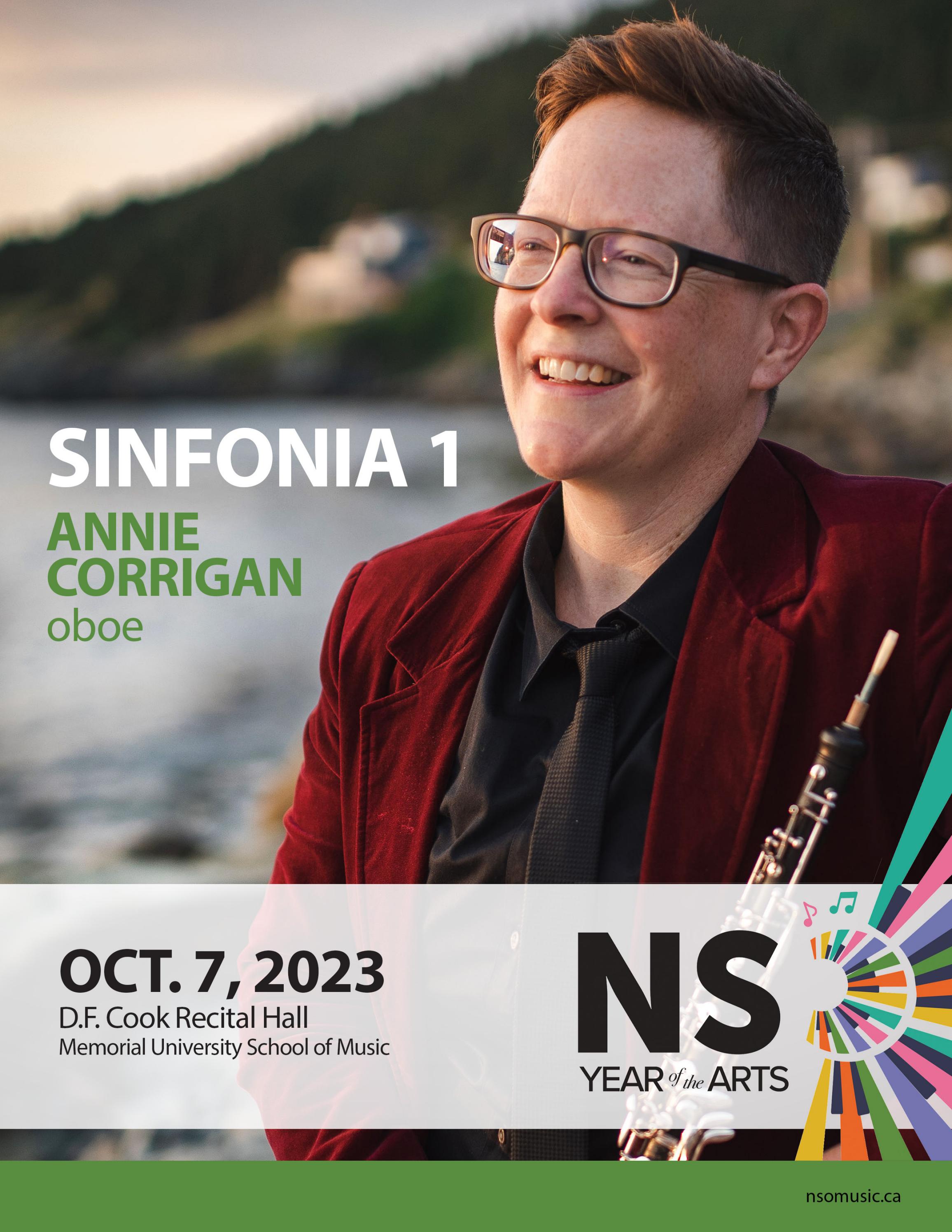 NSO Sinfonia 1: Oh, Oboe! by NSOmusic - Issuu
