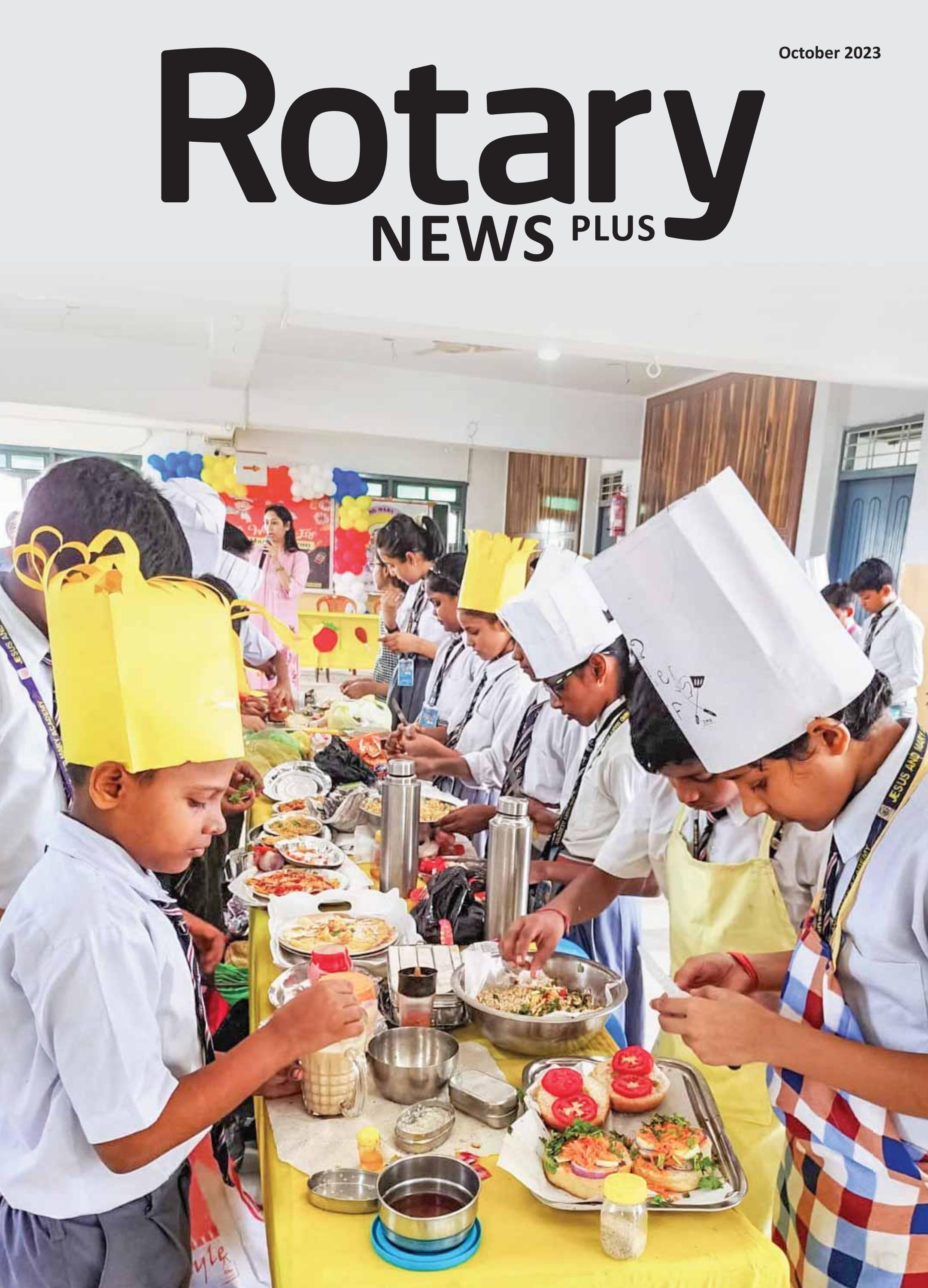 Rotary News Plus - October 2023 by Rotary News - Issuu