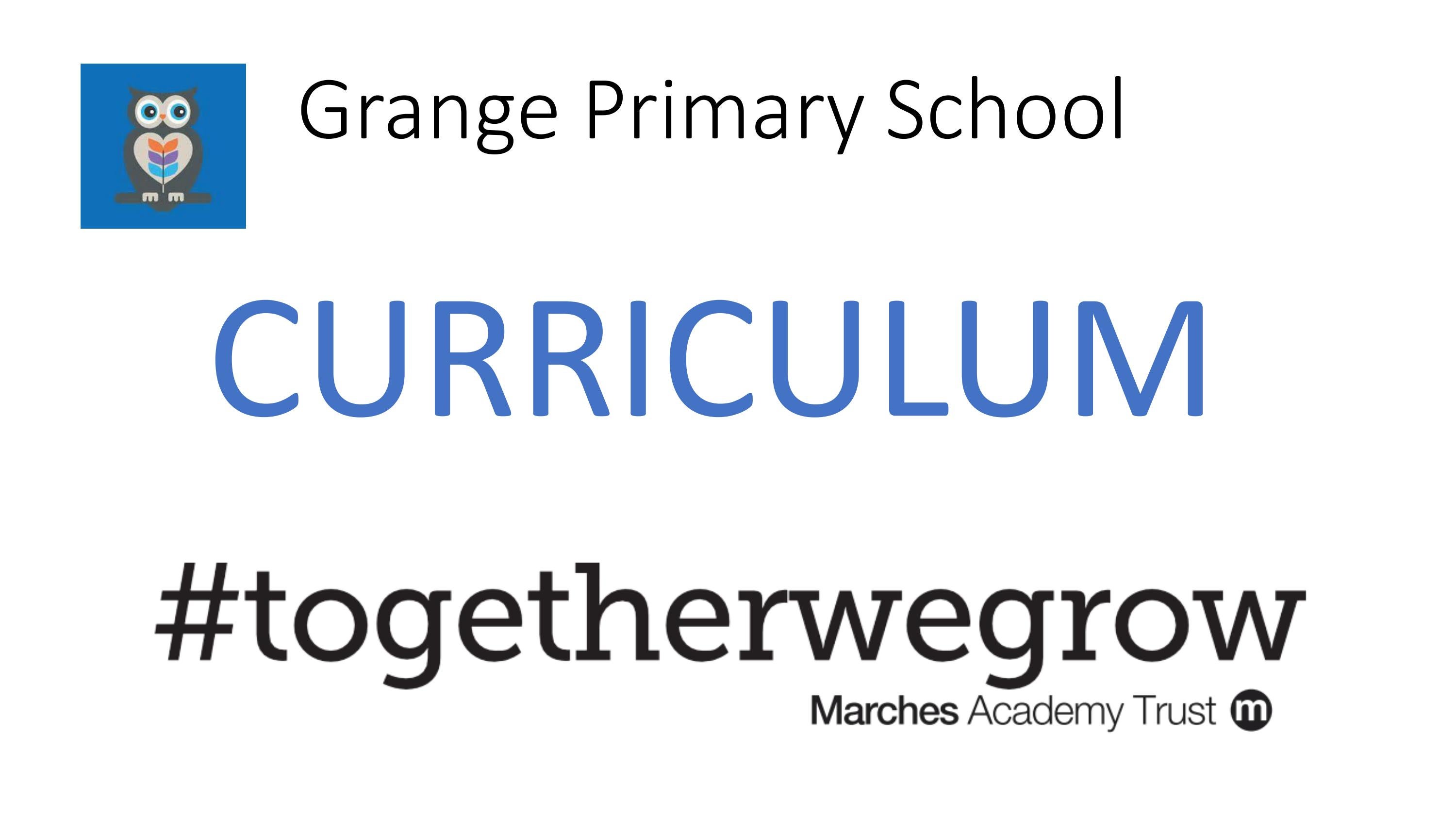 Grange Primary School | Curriculum Overview by Marches Academy Trust ...