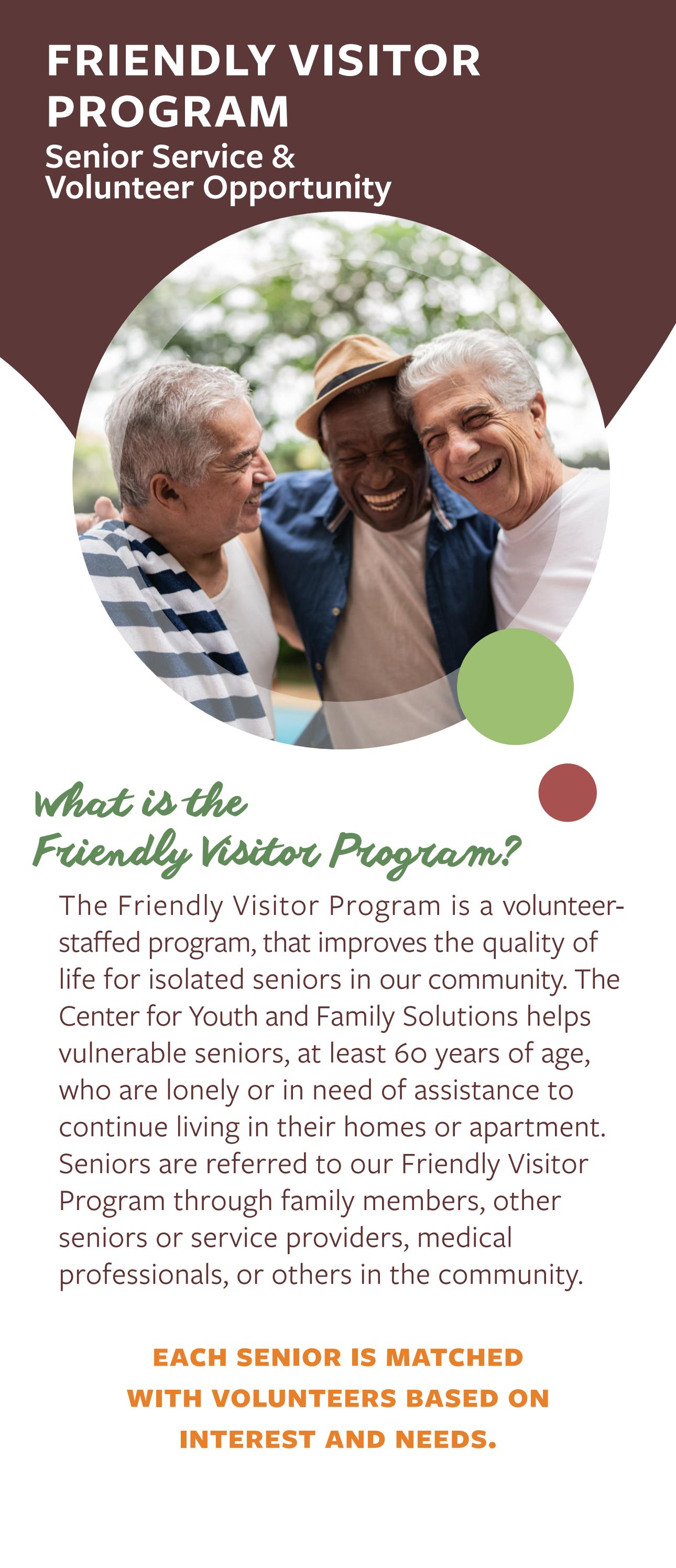 Friendly Visitor Program Insert by cyfsolutions - Issuu