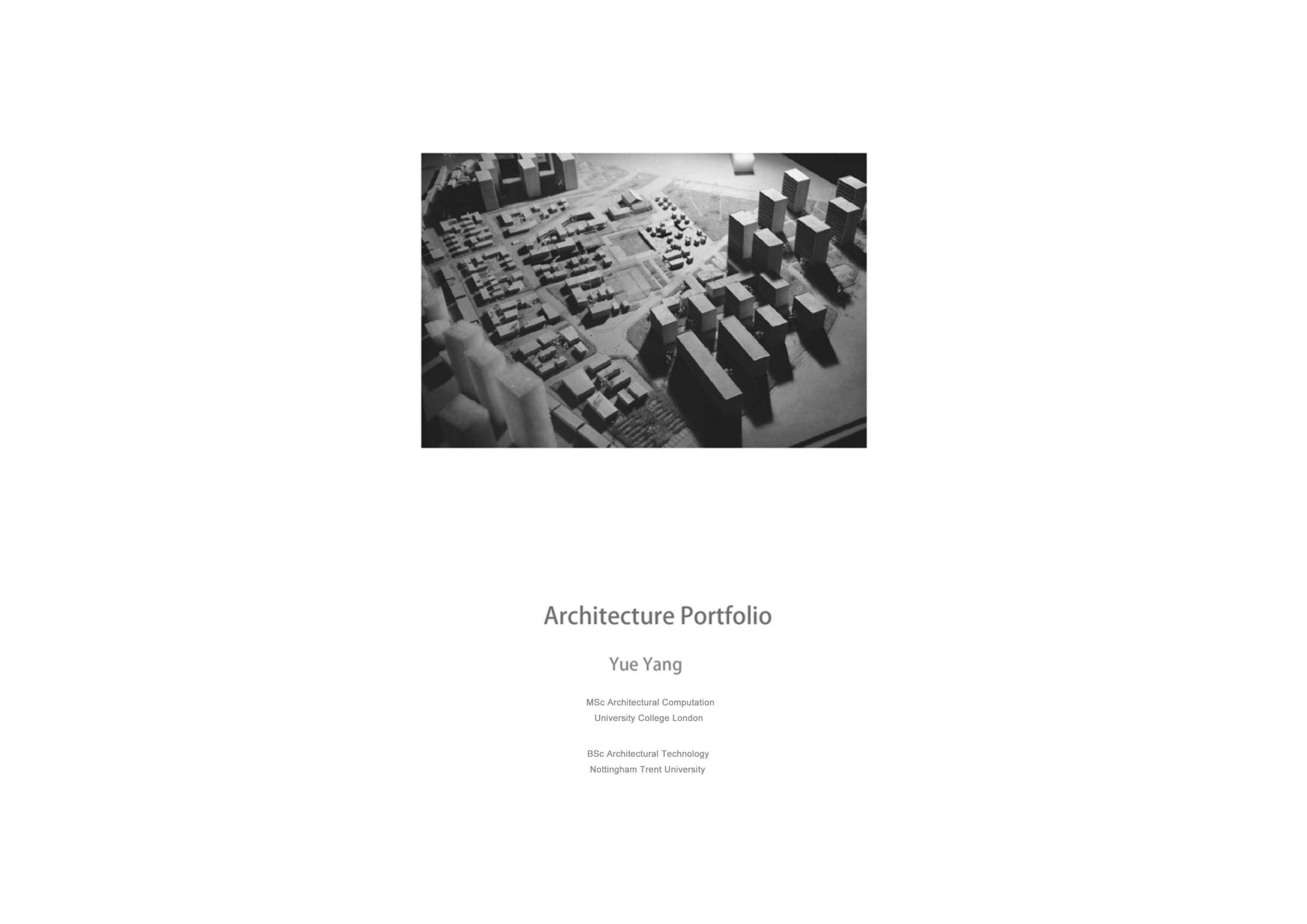 Yue Yang's Portfolio by yue yang - Issuu