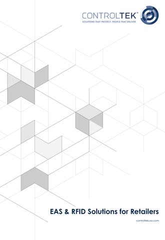 CONTROLTEK EAS & RFID Solutions for Retailers by controltekusa-catalogs ...