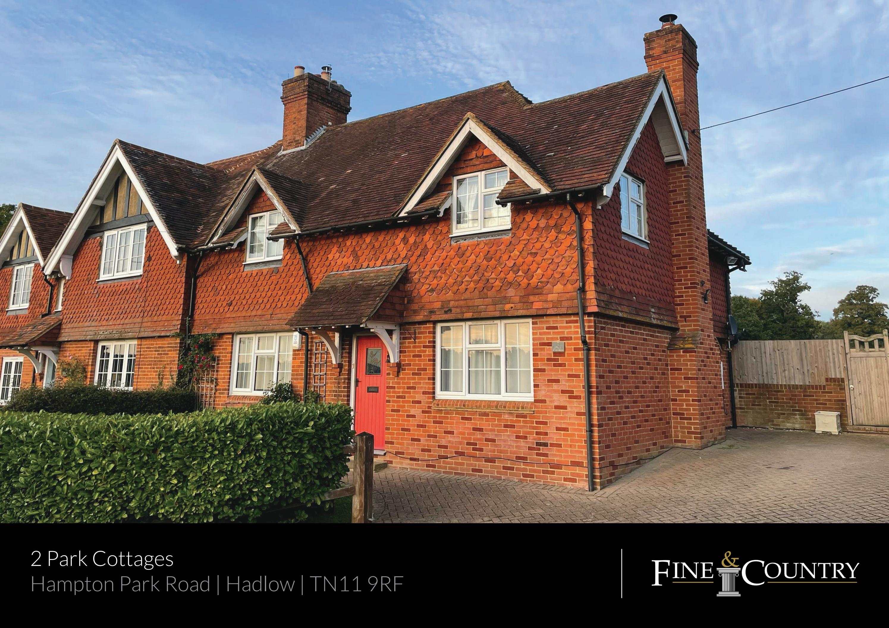Hadlow, Kent by Fine & Country - Issuu