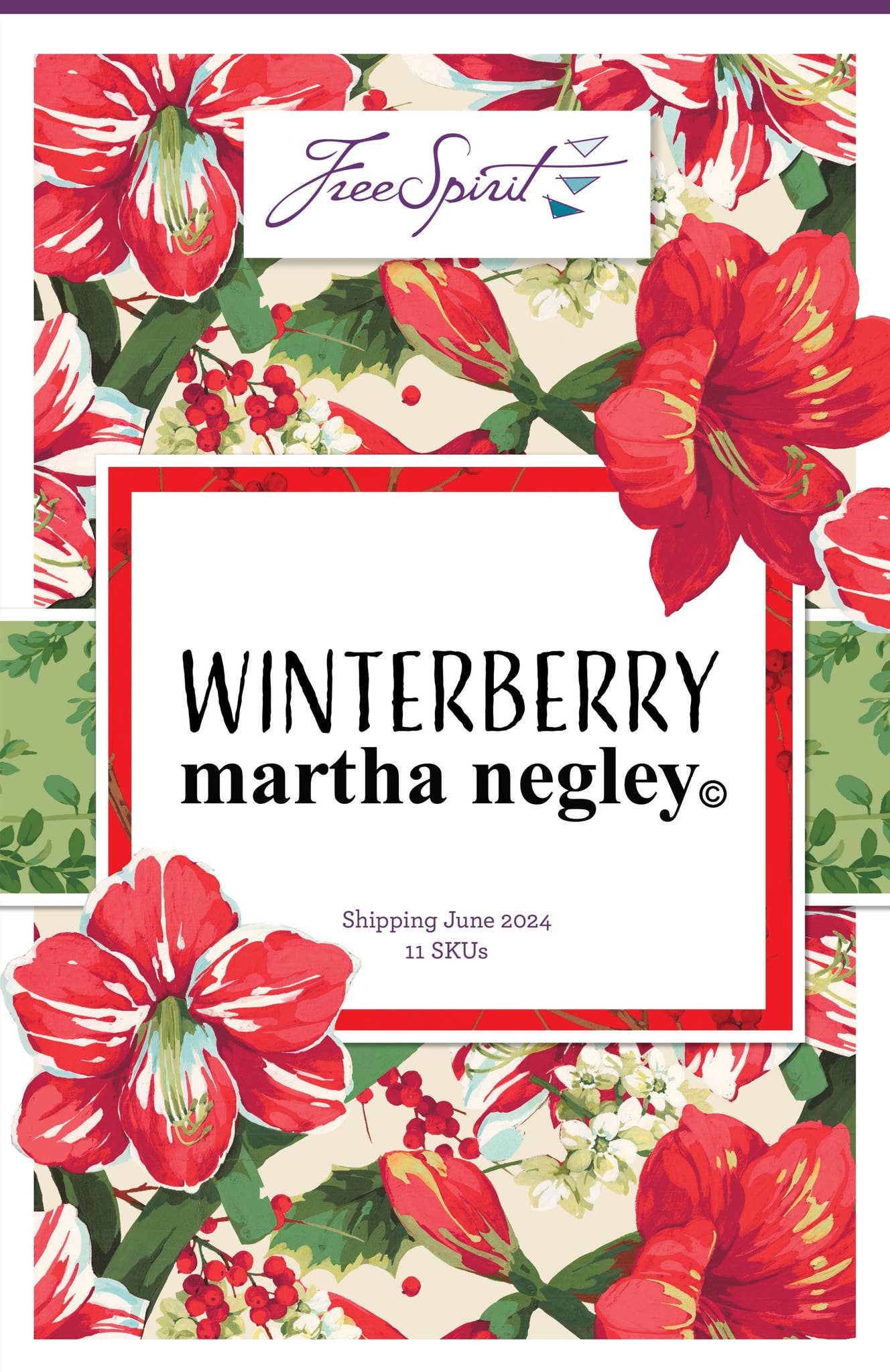 FreeSpirit Winterberry by Martha Negley by FreeSpirit Fabrics - Issuu