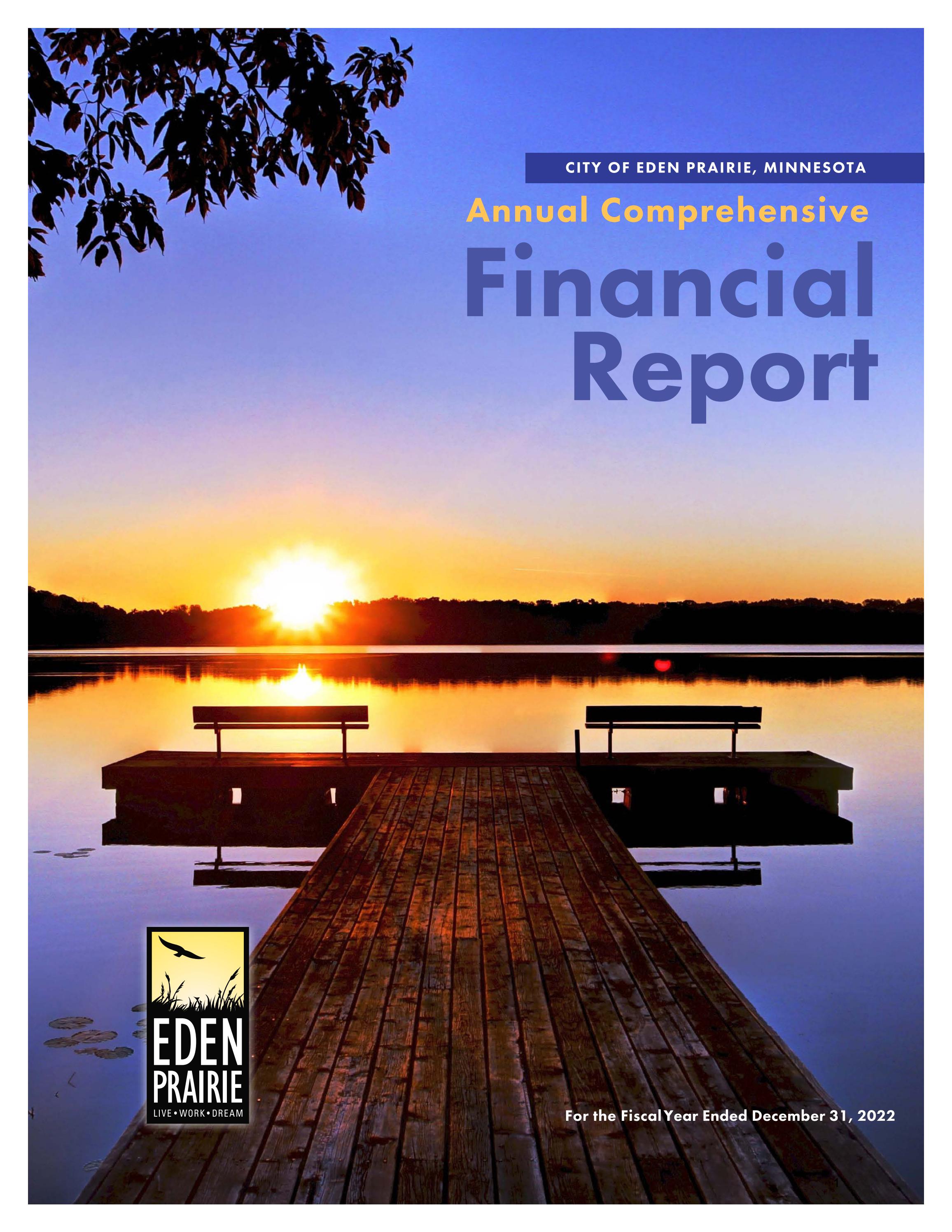 2022 Annual Comprehensive Financial Report by City of Eden Prairie - Issuu