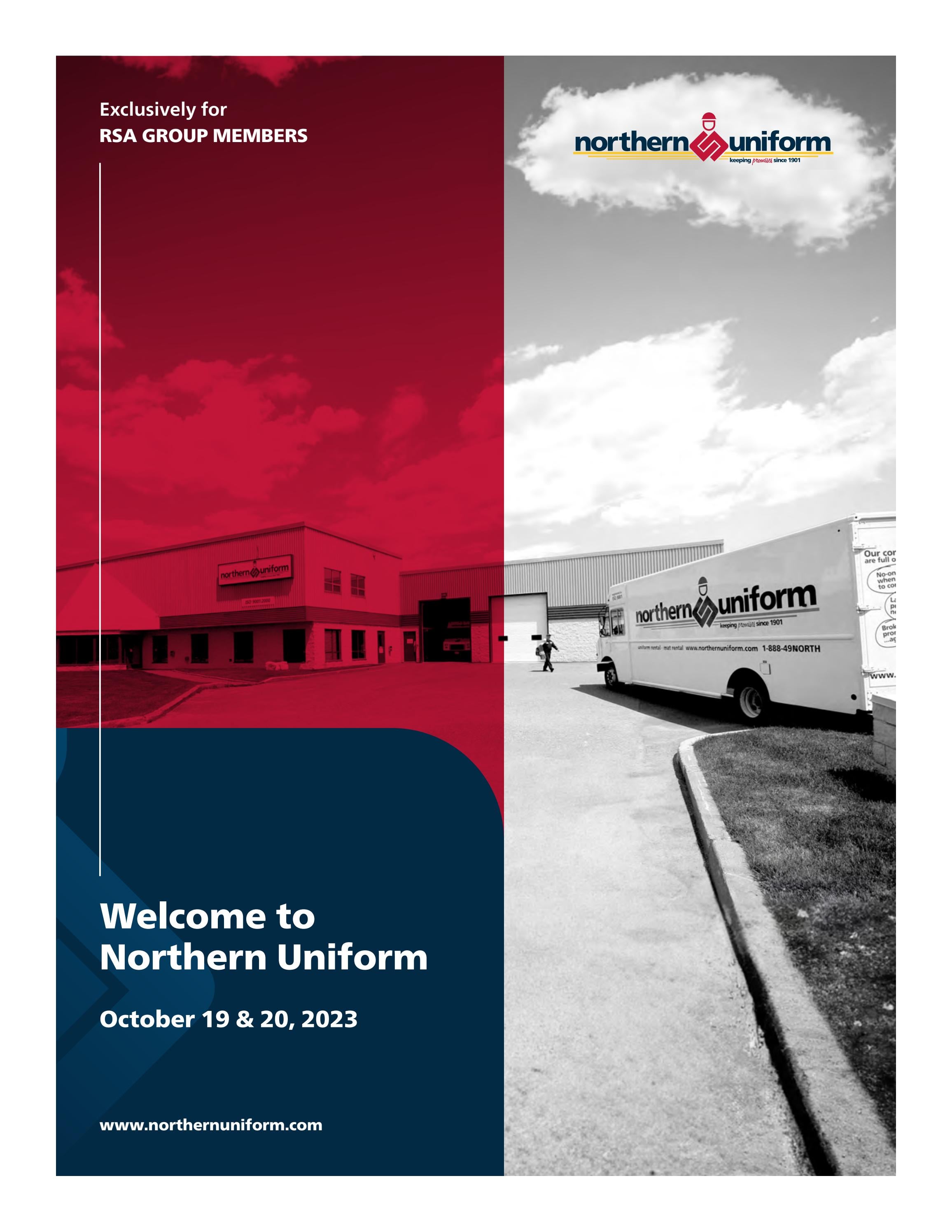 RSA Meeting | Northern Uniform by Northern Uniform Service | Creative ...