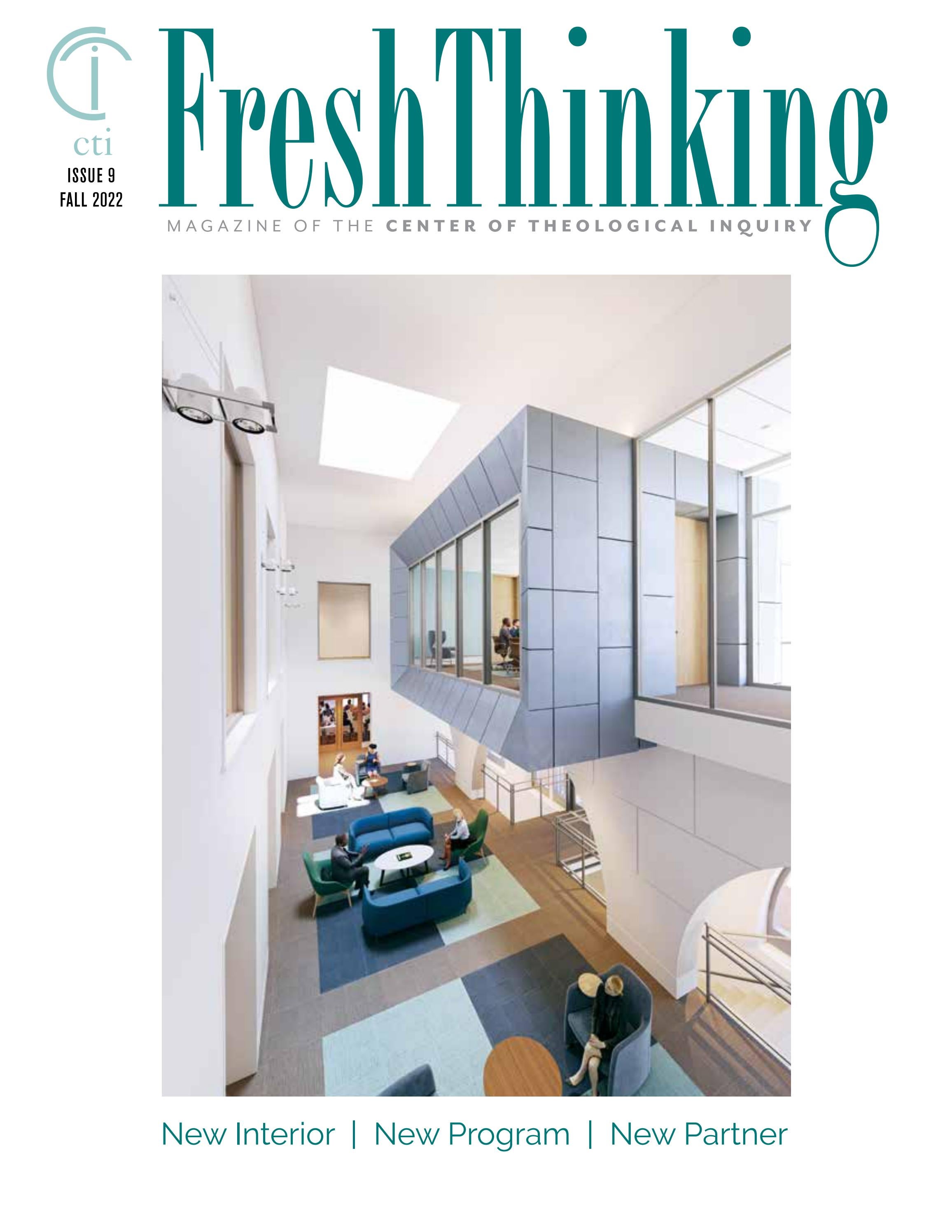 Fresh Thinking, Issue 9 by ctinquiry - Issuu