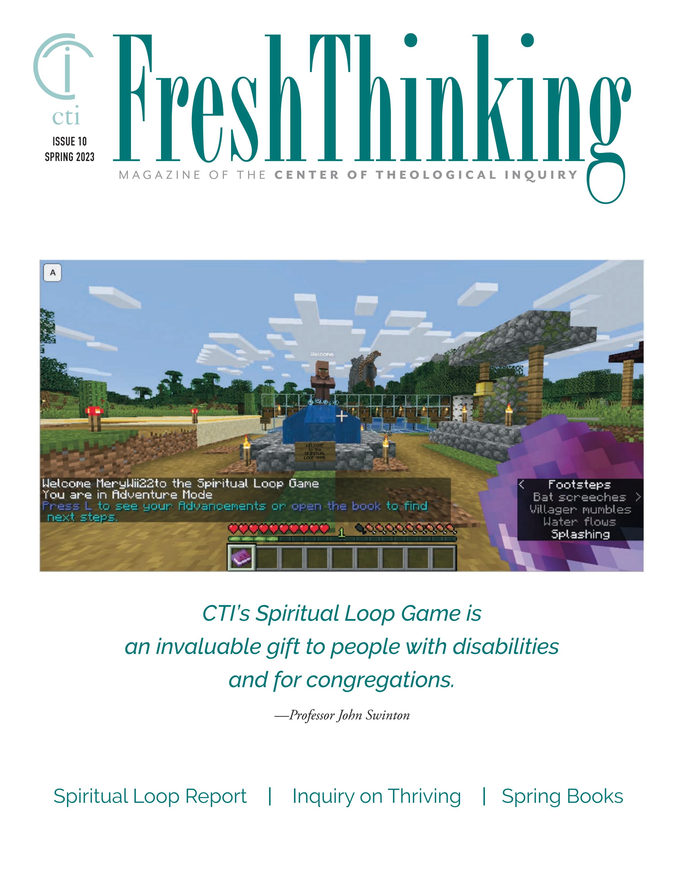 Fresh Thinking, Issue 10 by ctinquiry - Issuu