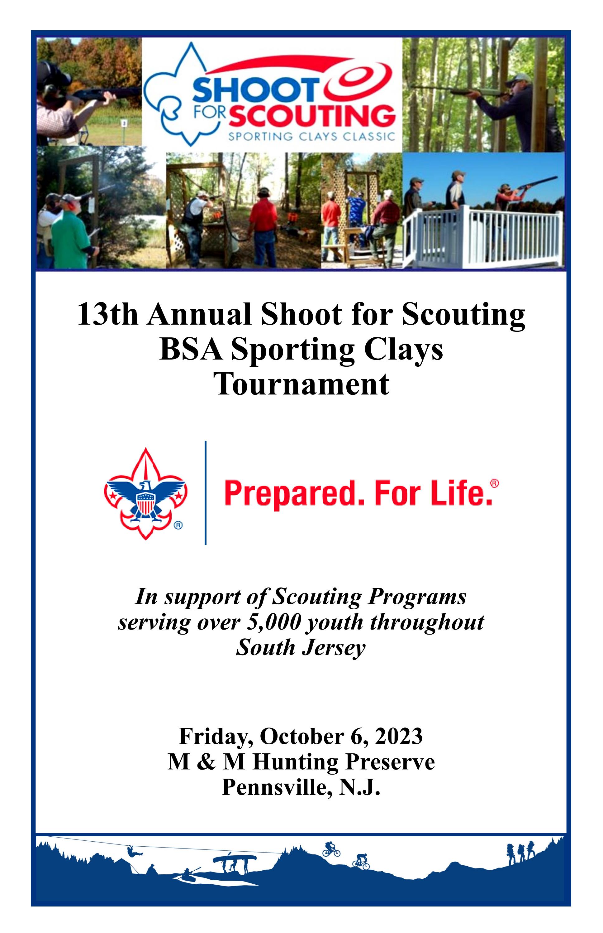 13th Annual Shoot for Scouting Sporting Clays Classic by GSC ...