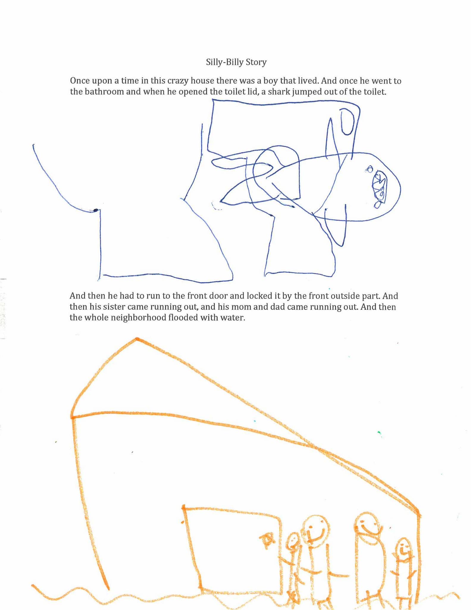 Silly-Billy Story by Ty G. Kindergarten by New Hampshire PBS - Issuu