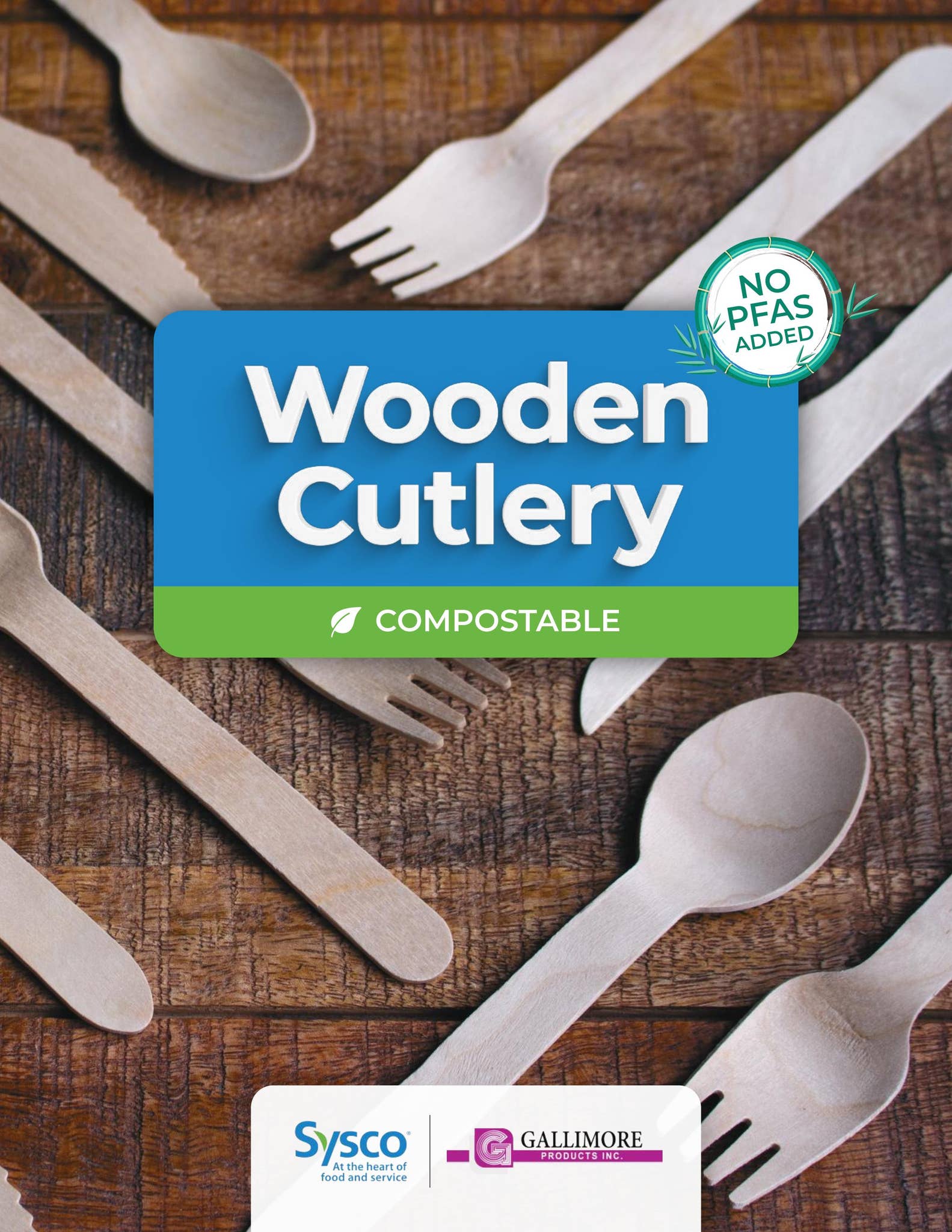 Sysco - Compostable Wooden Cutlery 2023 by Gallimore Products Inc. - Issuu