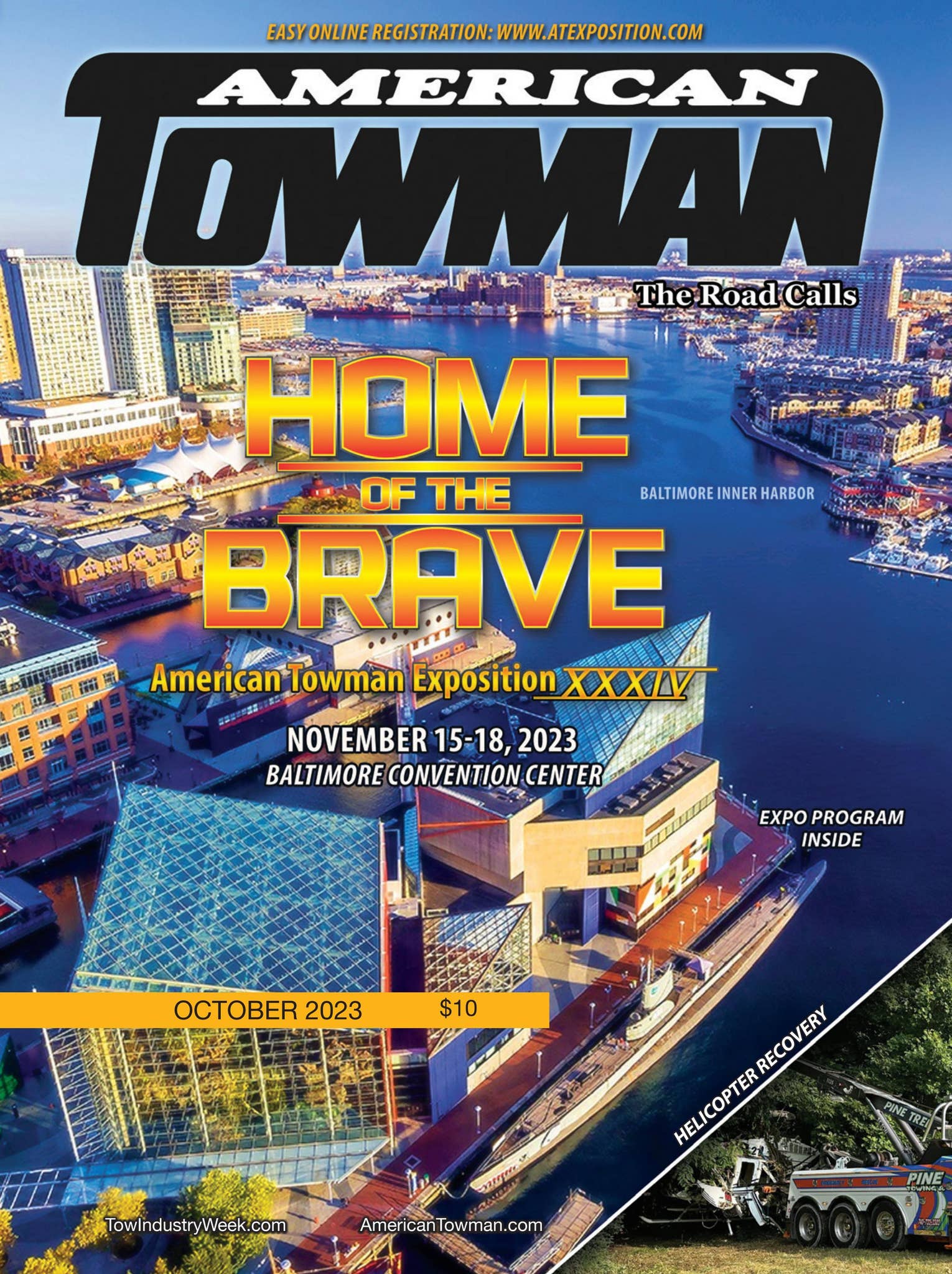 American Towman Magazine - October 2023 by dortiz-towman - Issuu