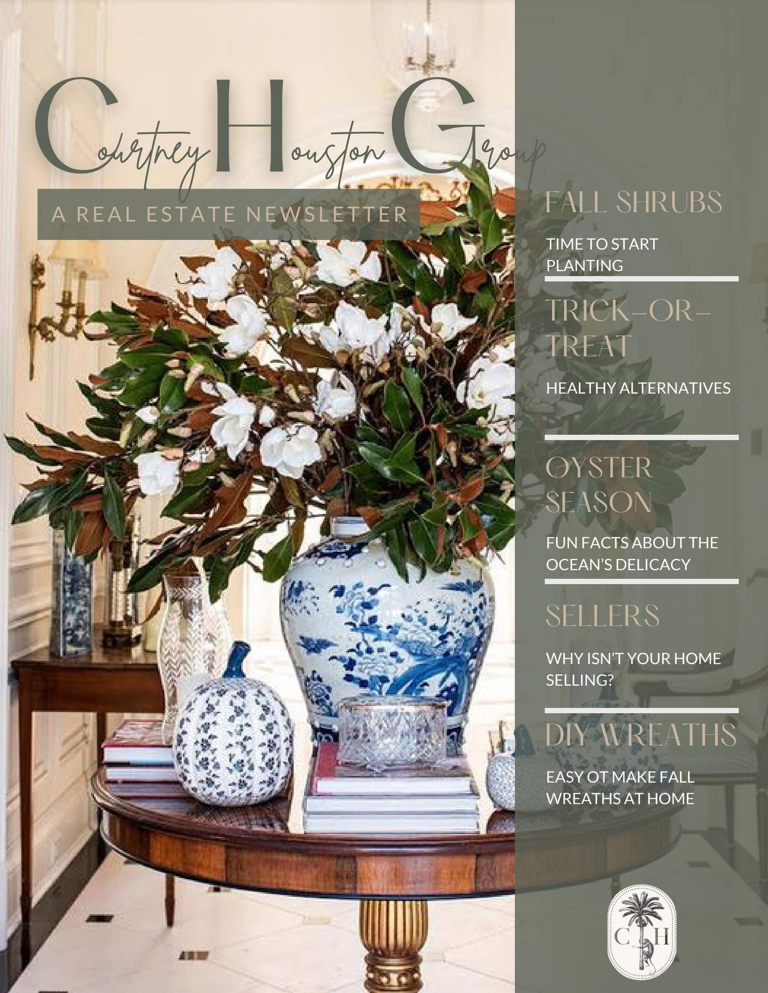 Courtney Houston Real Estate Group by Charter One Realty - Issuu