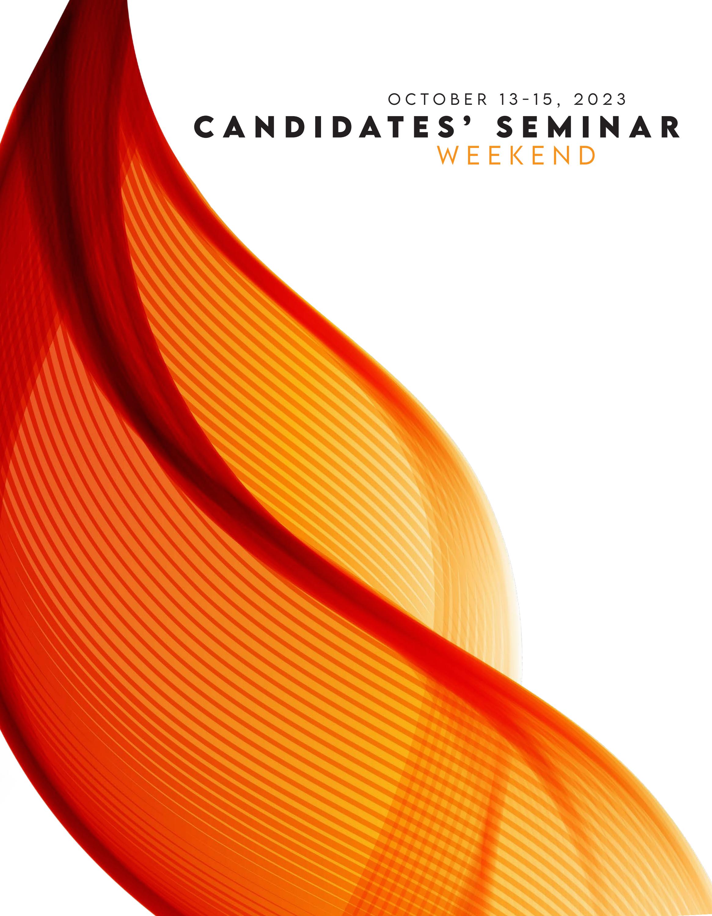 Candidates Seminar Weekend Booklet by The Salvation Army: SAconnects ...