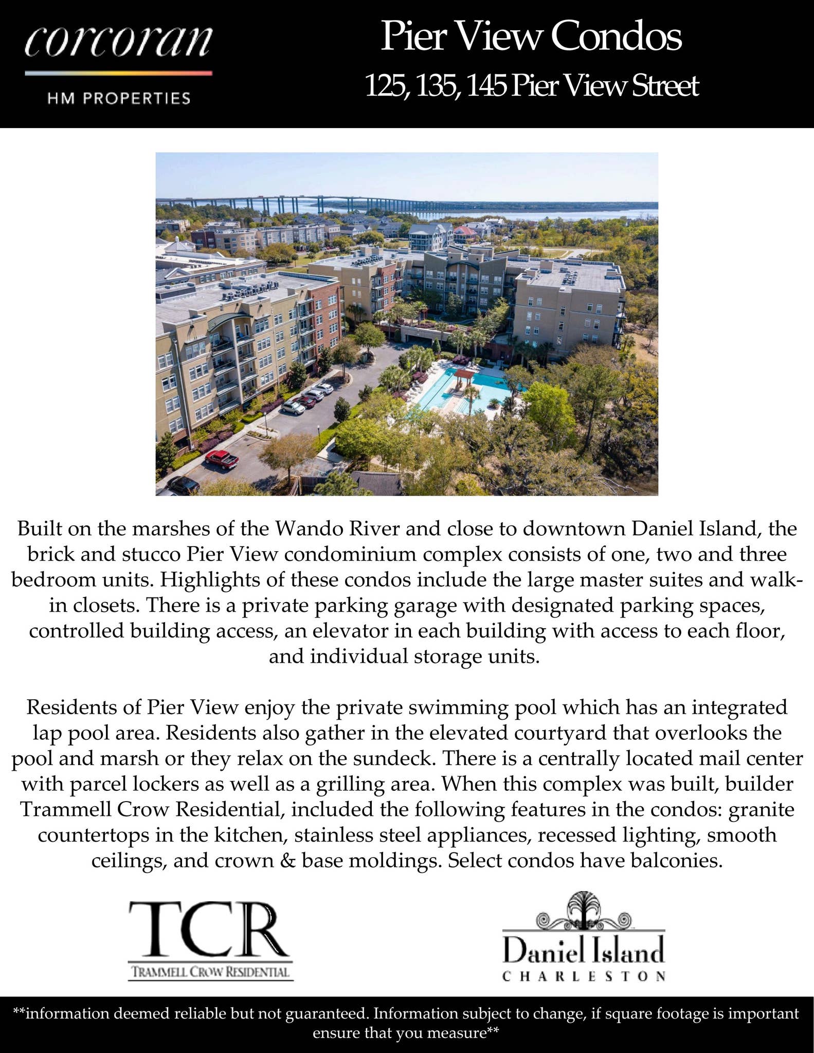 Daniel Island Pier View Condos by Corcoran HM Properties - Issuu