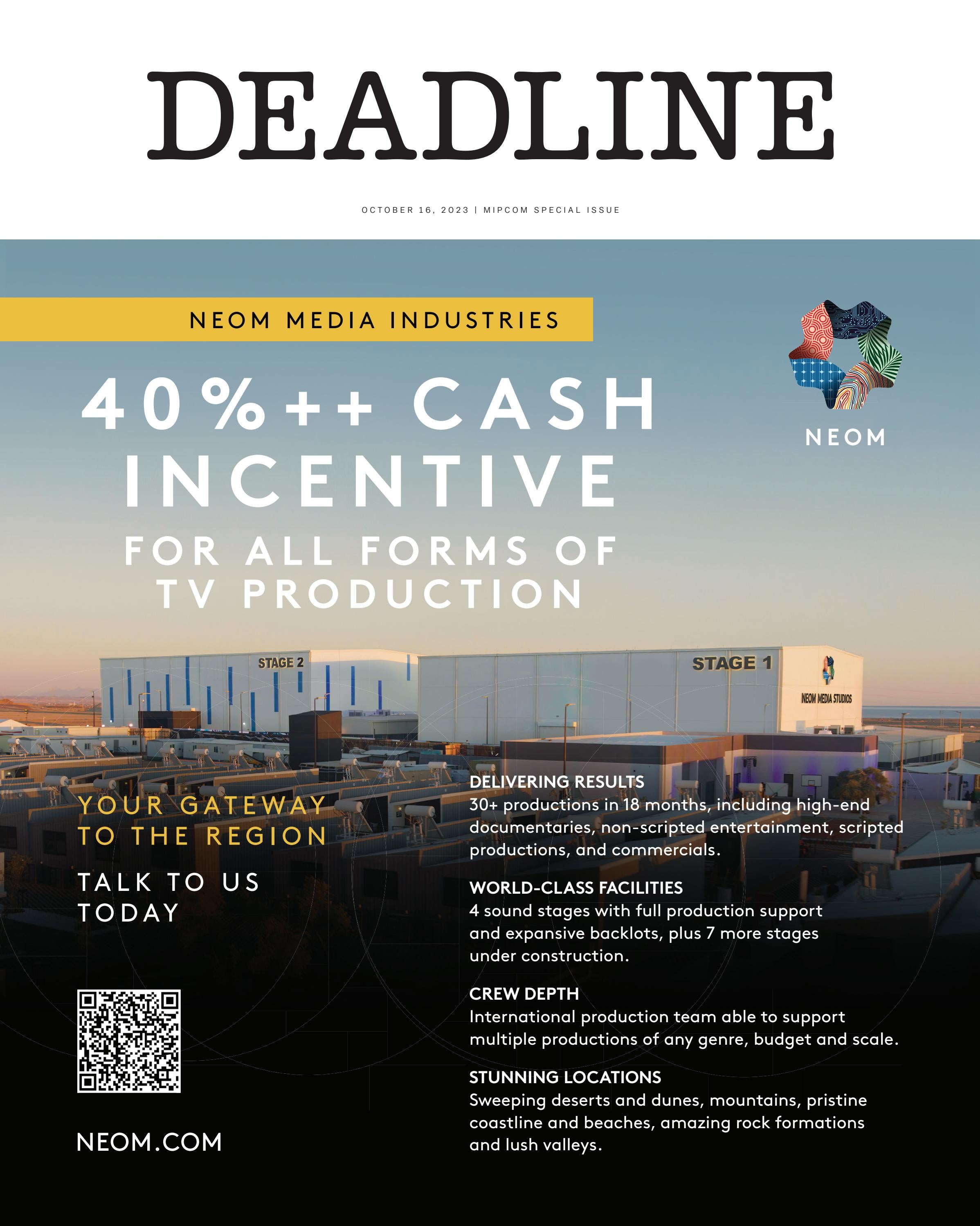 Deadline Hollywood Special Issue MIPCOM 10 16 23 By Deadline Deadline Hollywood Special Issue MIPCOM 10 16 23 By Deadline