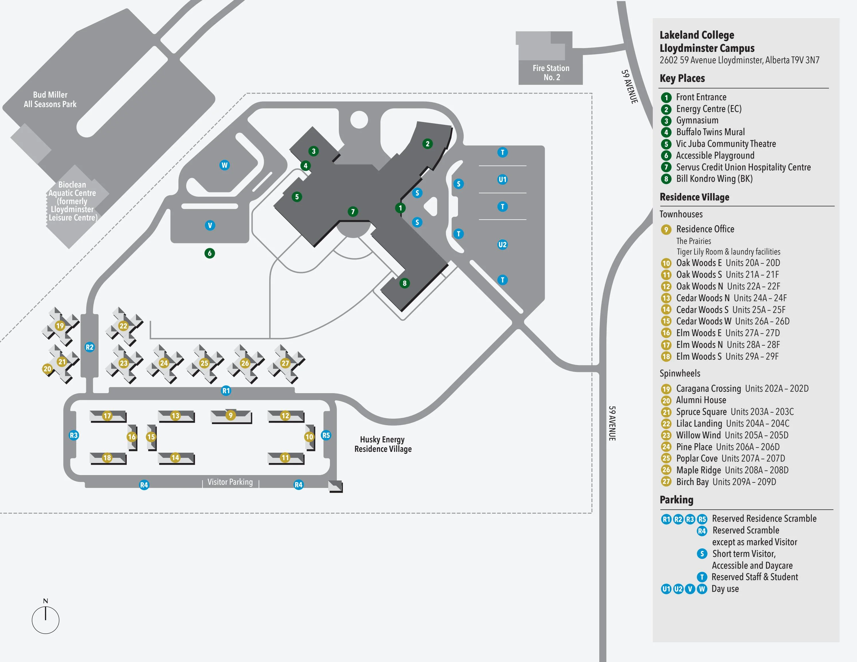 Lakeland College campus maps by Lakeland College Canada - Issuu