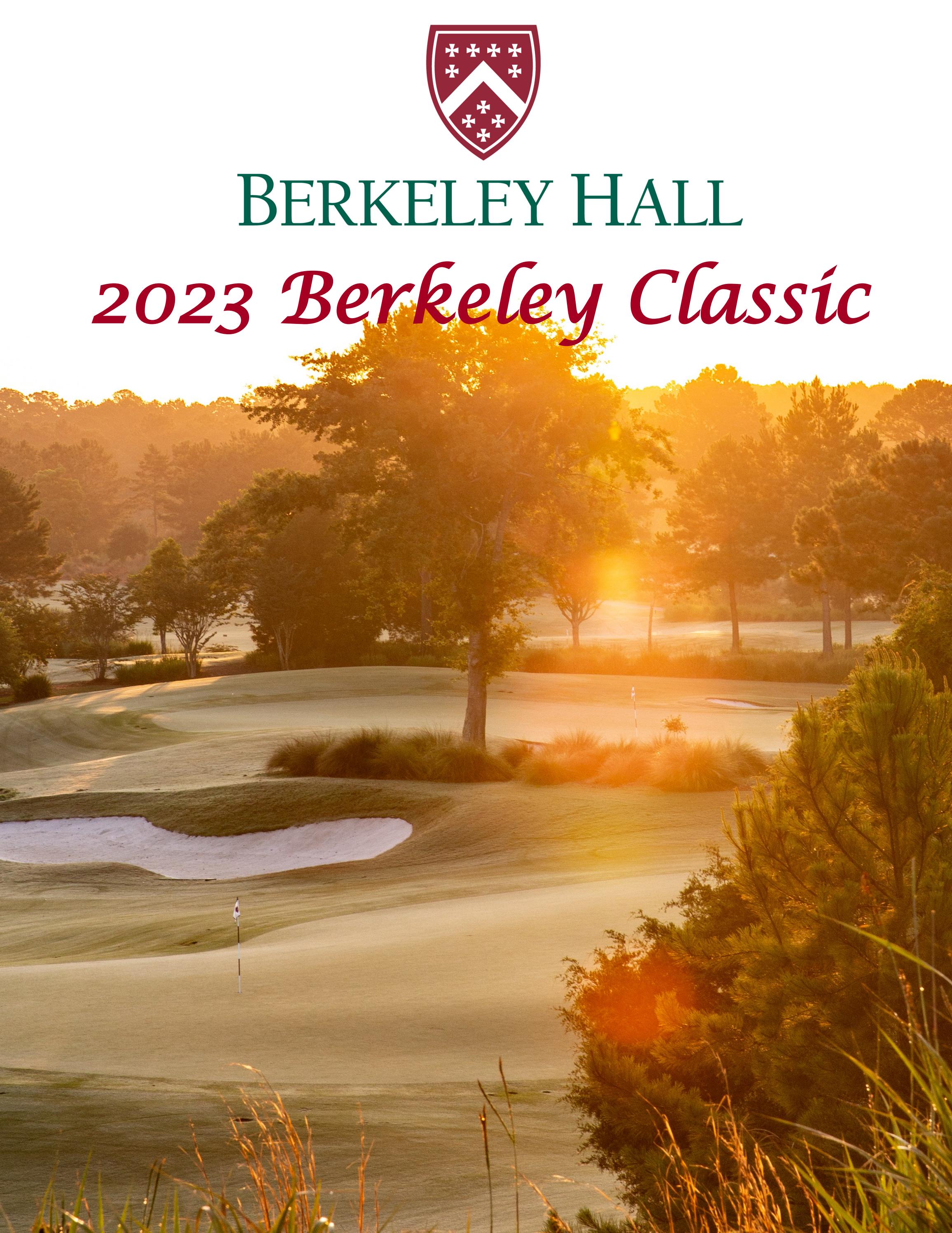2023 Berkeley Classic by Berkeley Hall Club - Issuu