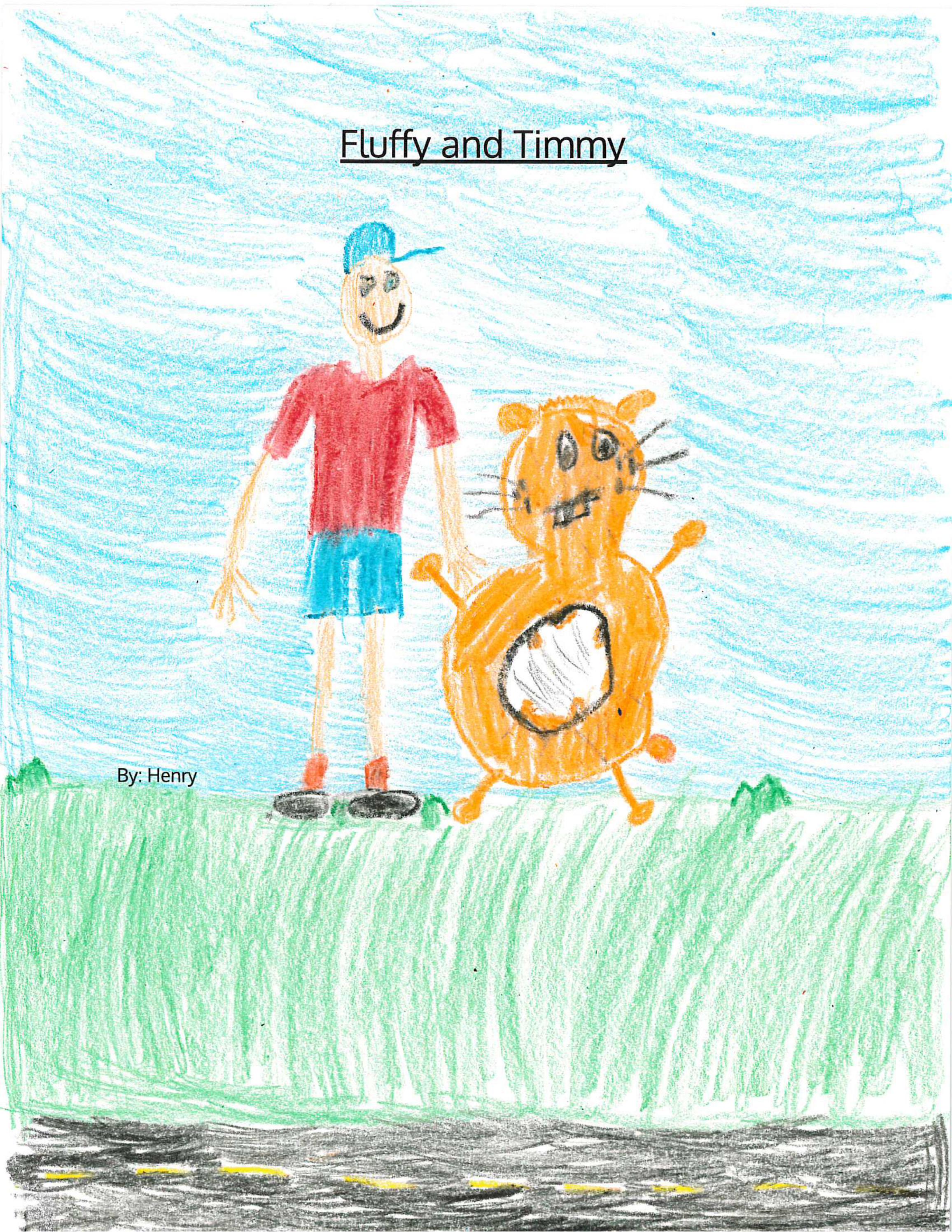 Fluffy and Timmy by Henry M. Third Grade by New Hampshire PBS - Issuu