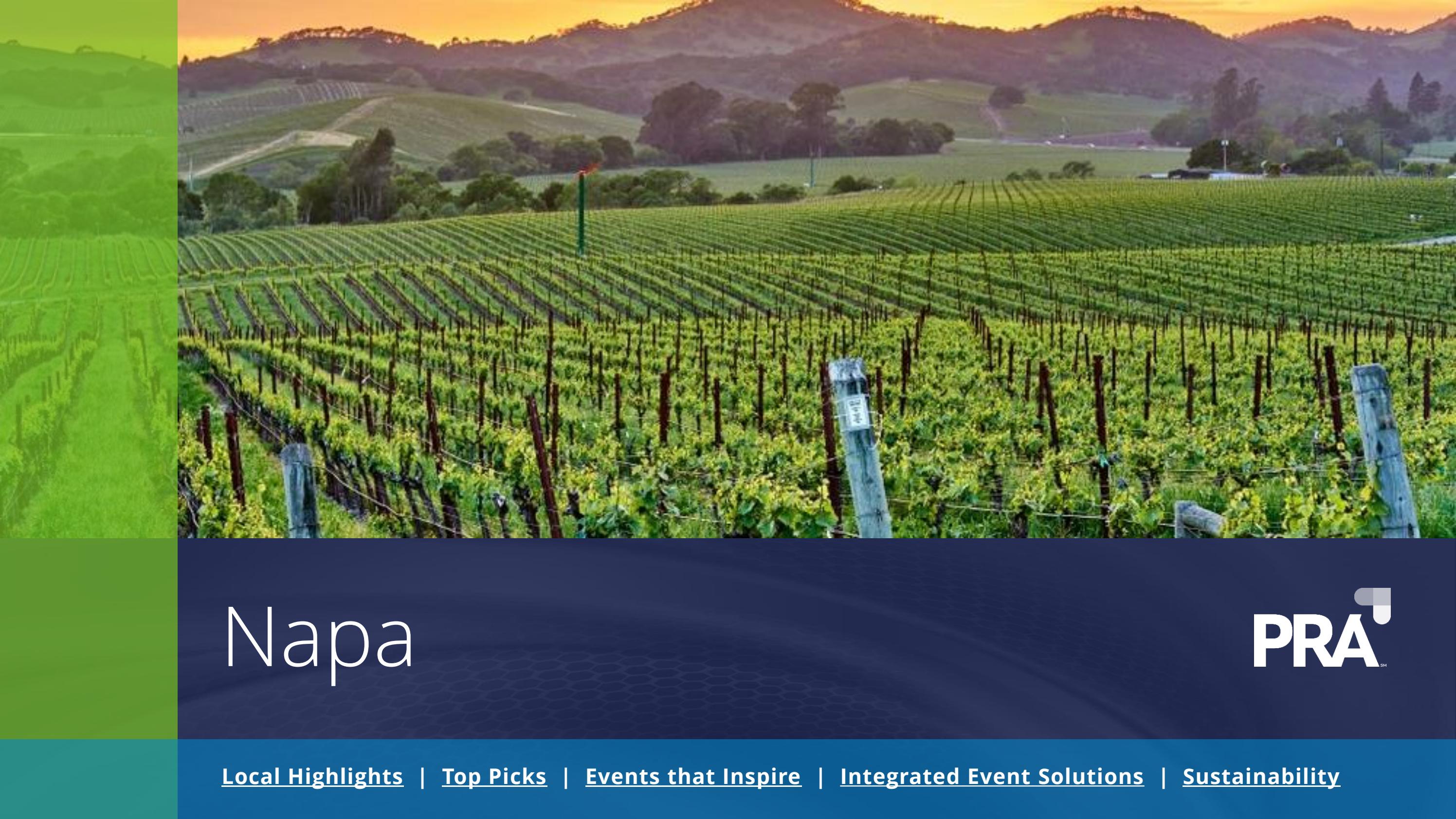 PRA Destination Overview - Napa by prasandiego - Issuu