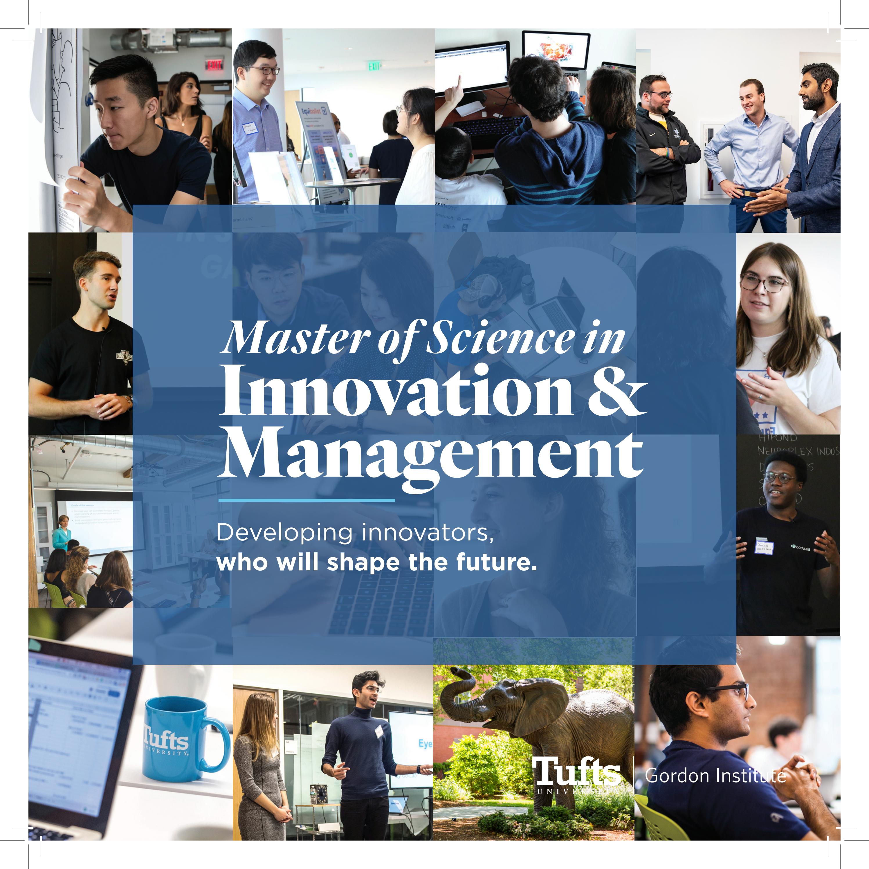 MS in Innovation & Management Brochure (Fall 2023) by Tufts Gordon ...