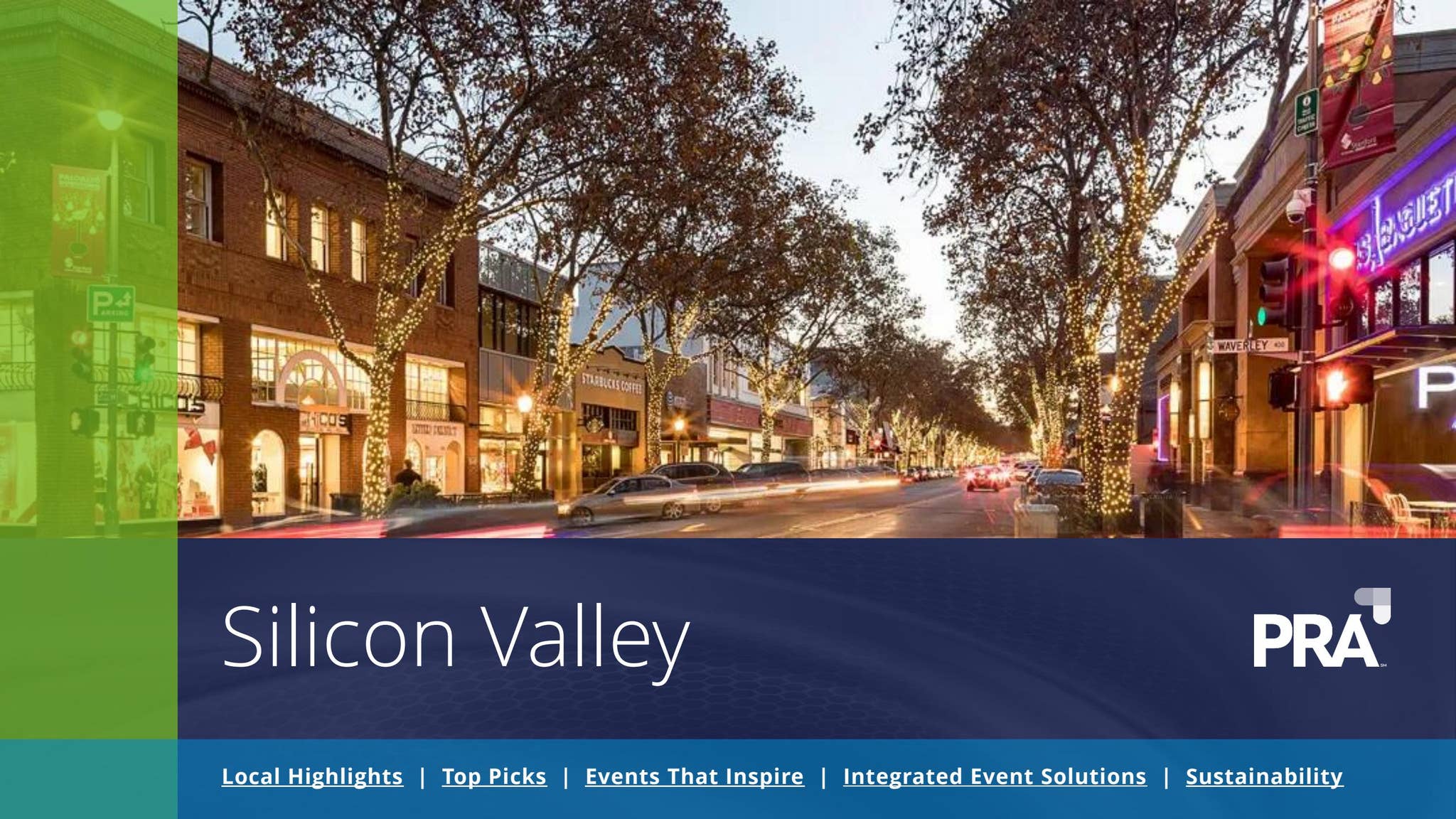 PRA Destination Overview - Silicon Valley by prasandiego - Issuu