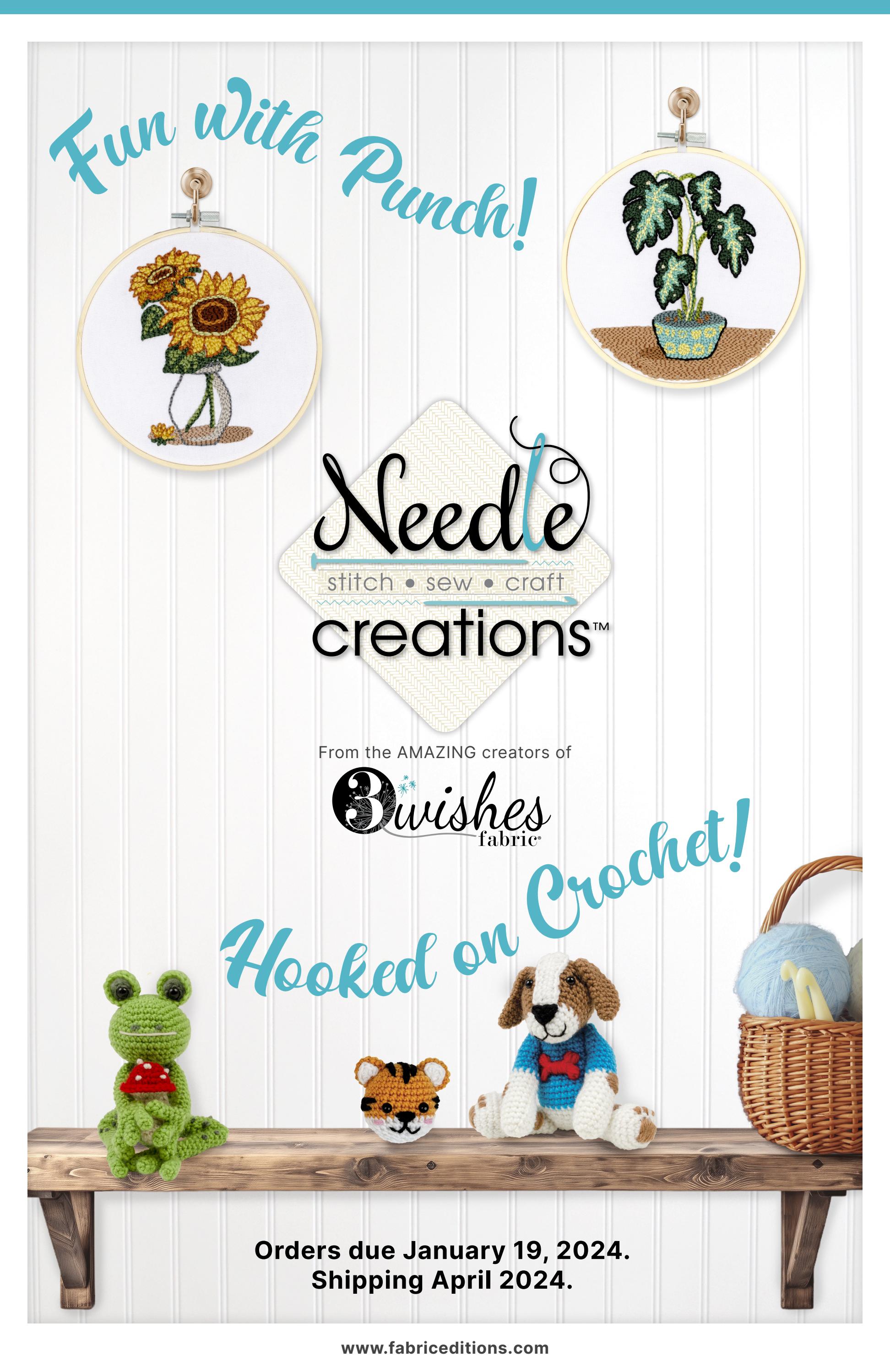Needle Creations - Craft Kits - Fall 2024 by JaftexCorp - Issuu
